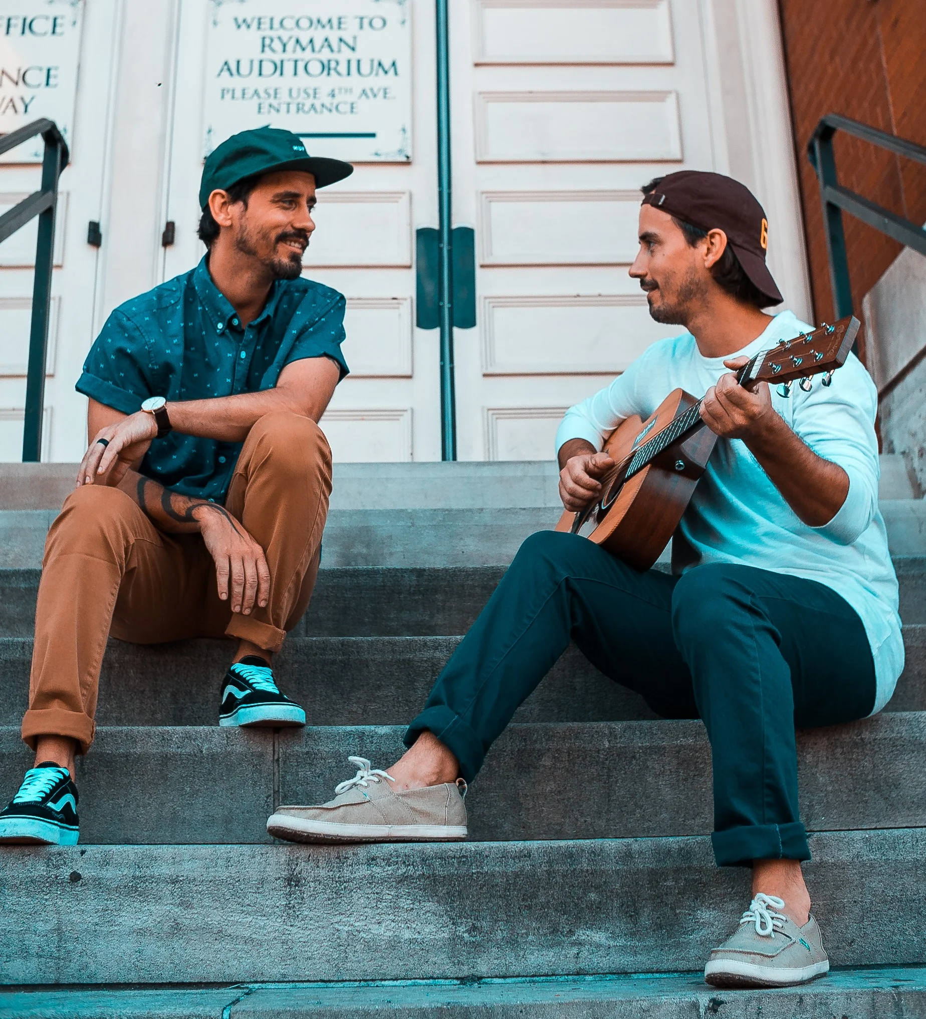 BOB & CLINT MOFFATT — Wrensong/Reynsong Entertainment