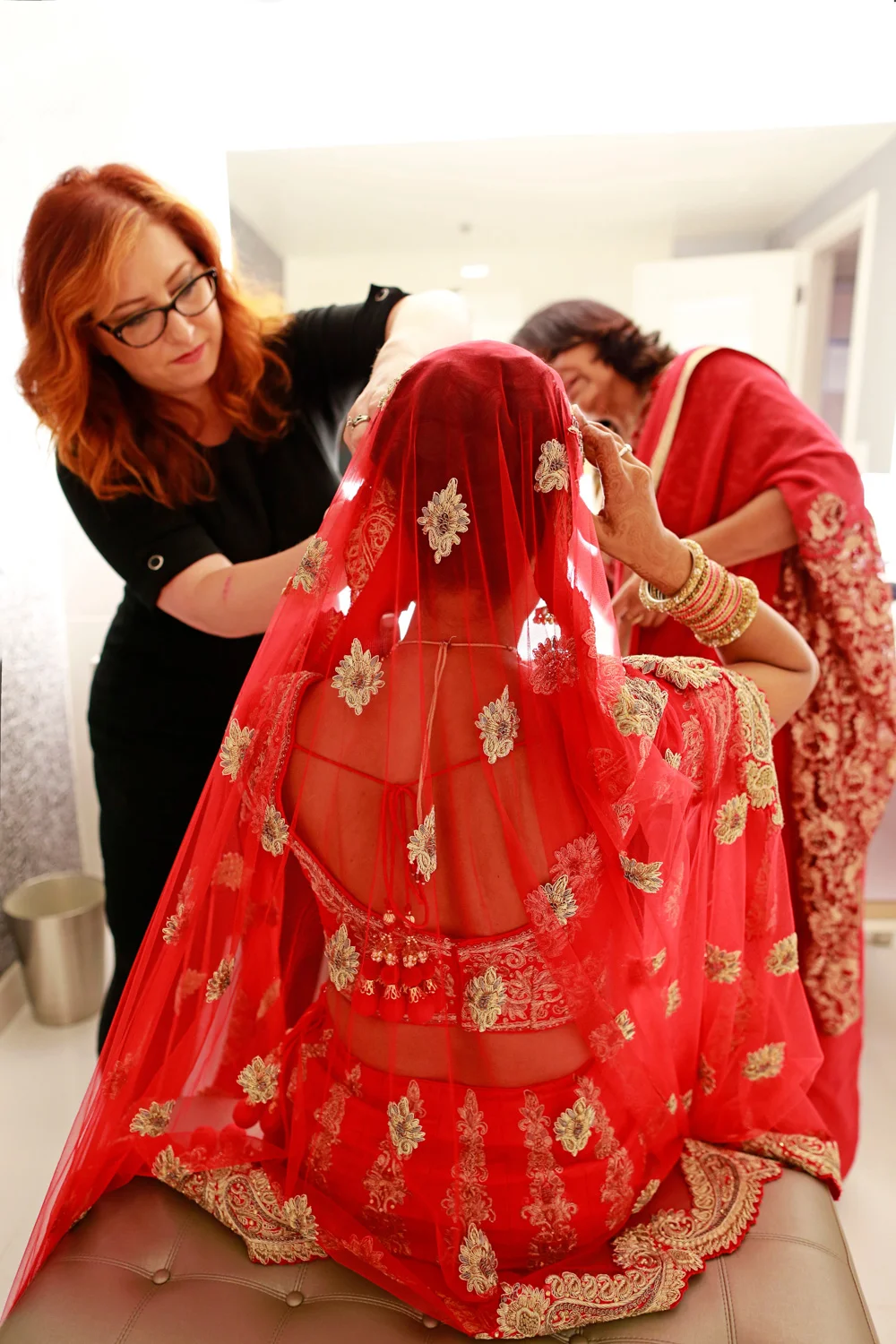 Neha + Justin — Brett Dorrian Artistry Studios