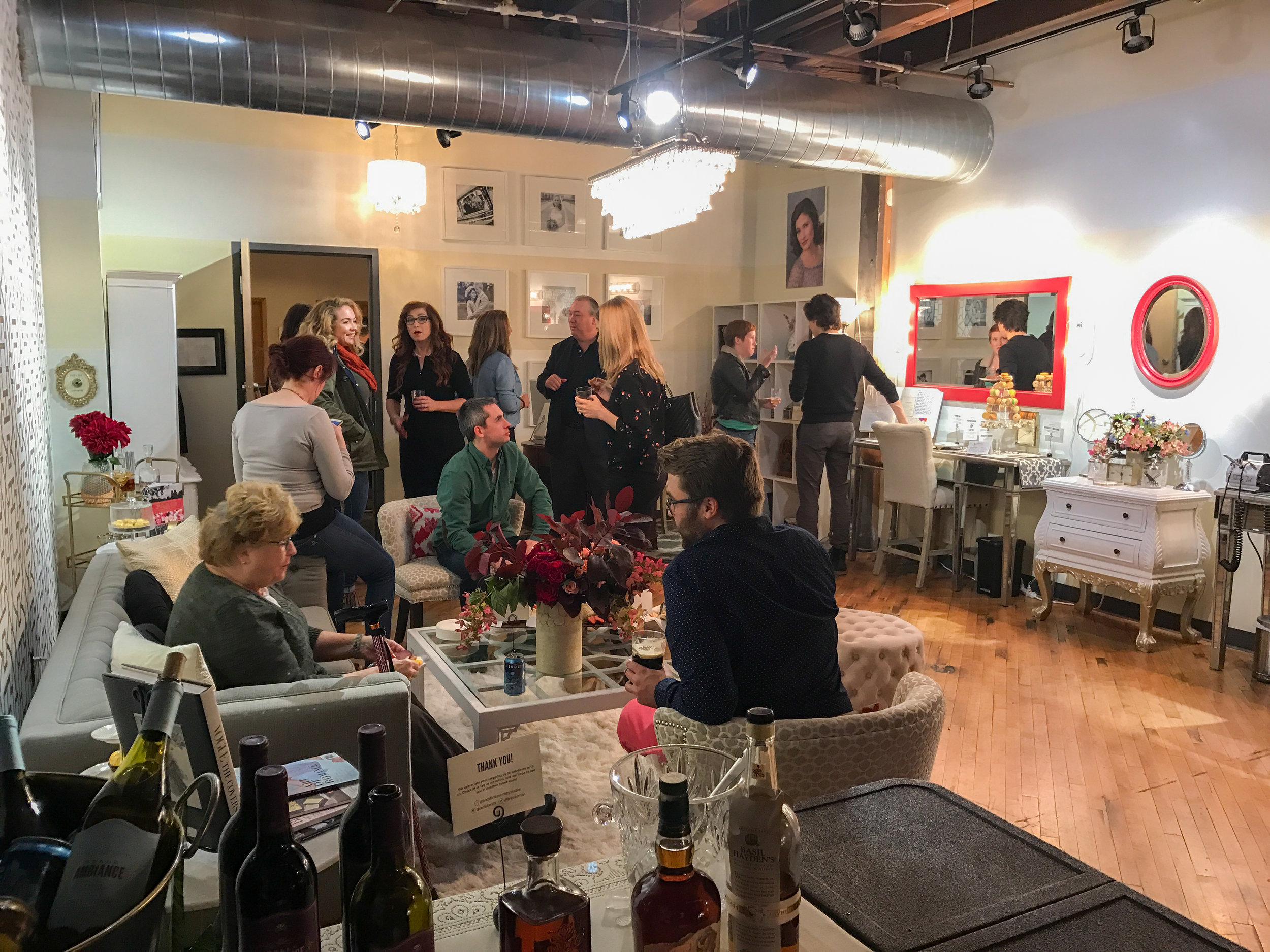 A Grand Opening — Brett Dorrian Artistry Studios