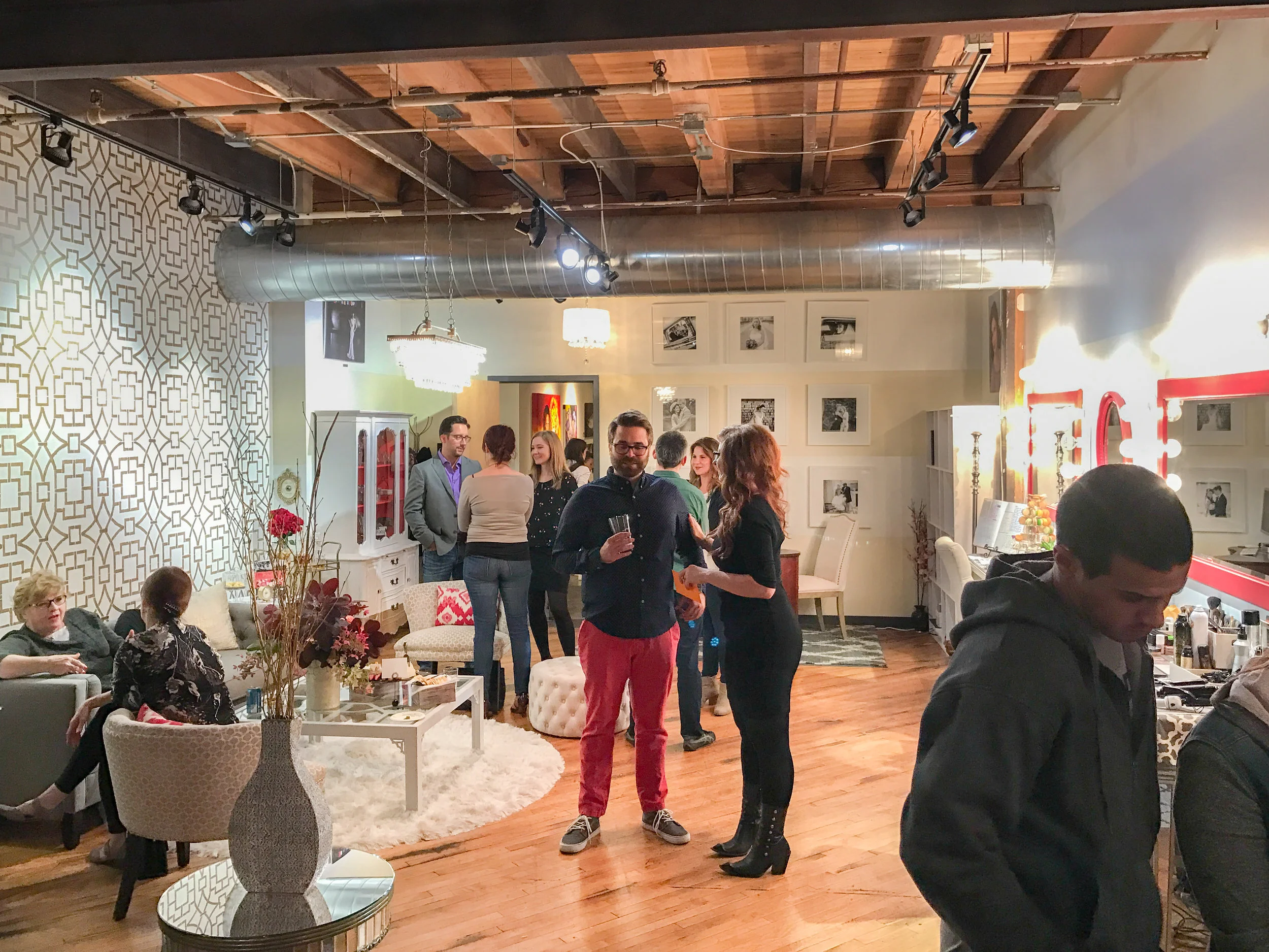 A Grand Opening — Brett Dorrian Artistry Studios