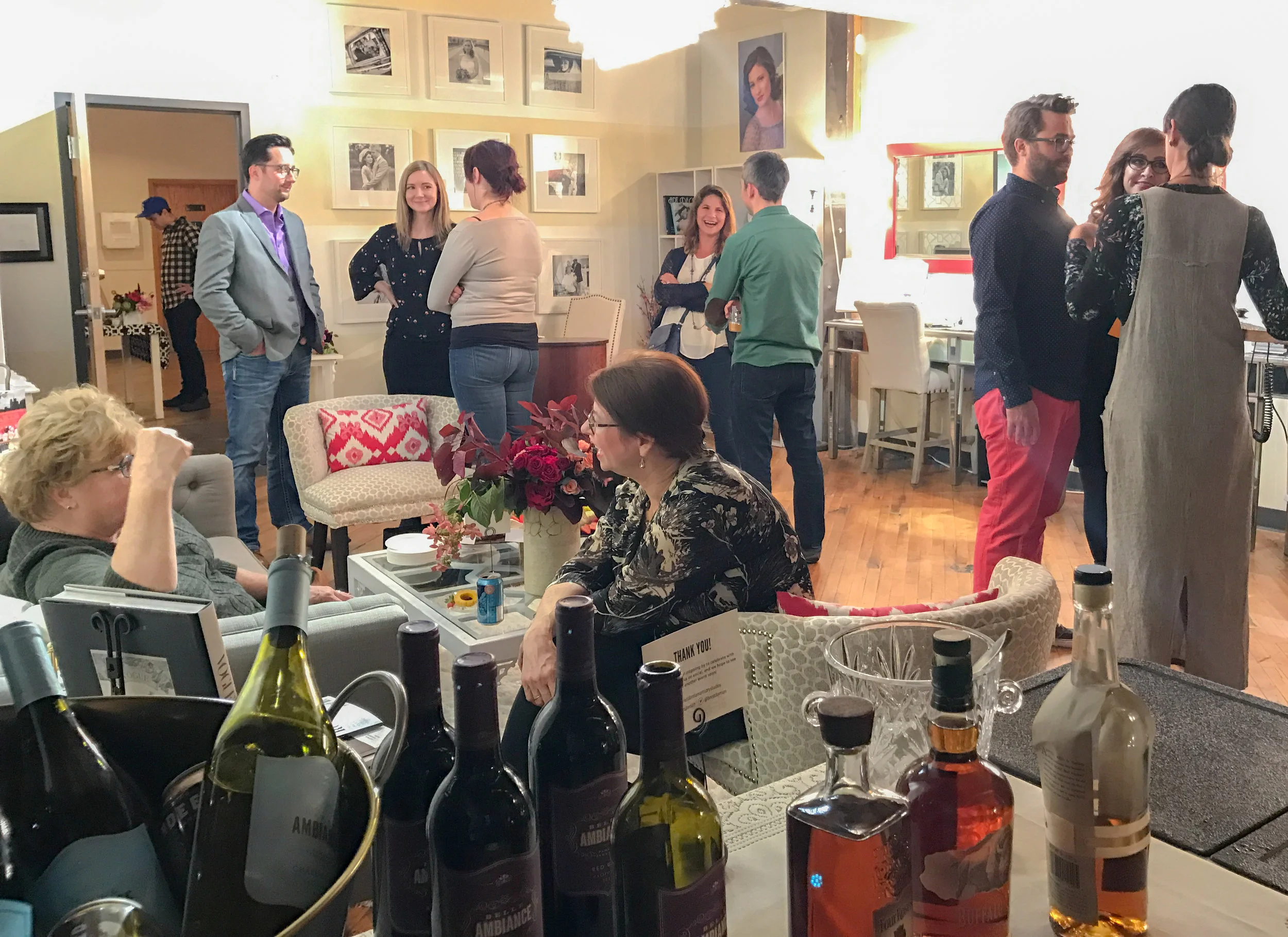 A Grand Opening — Brett Dorrian Artistry Studios