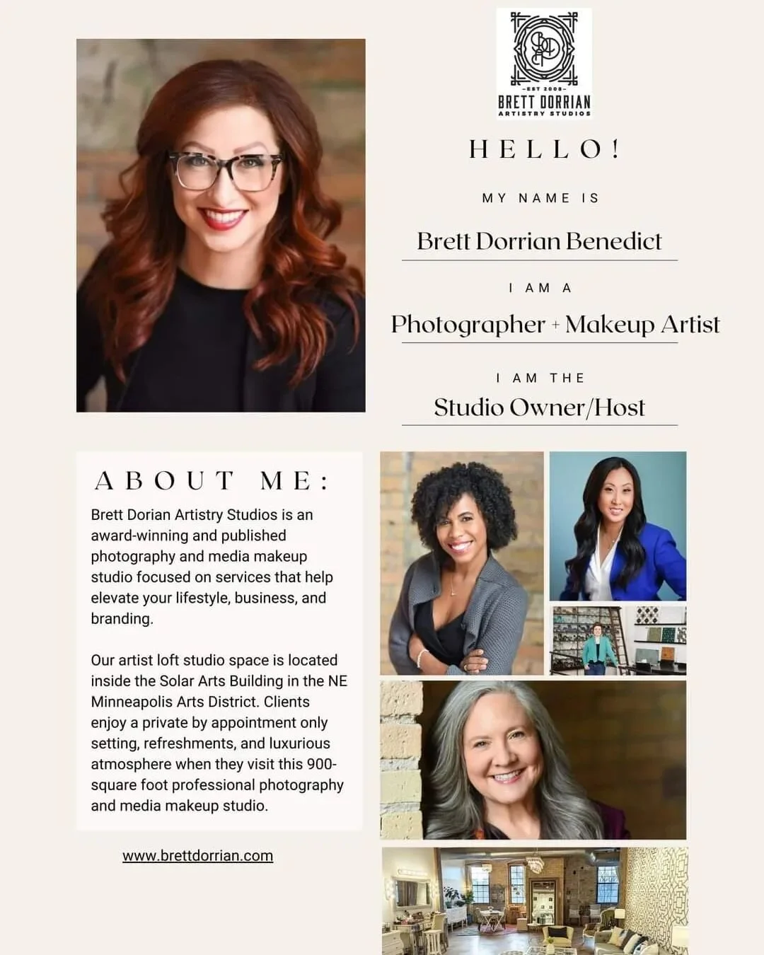 Brett Dorrian Artistry Studios