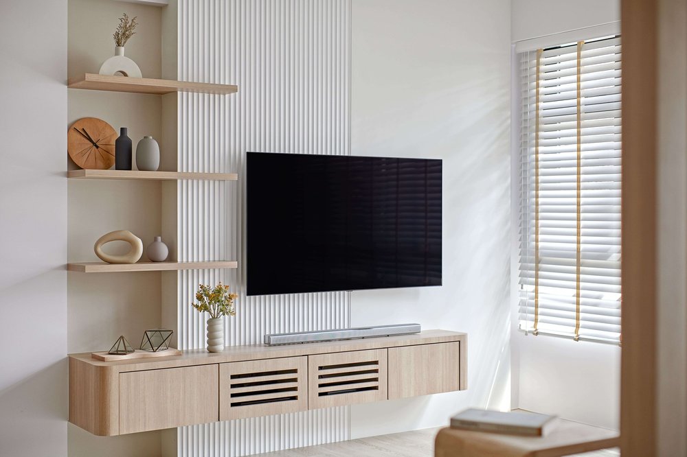 Stylish Ways to Add Elegance with Fluted Panels — Lemonfridge Studio