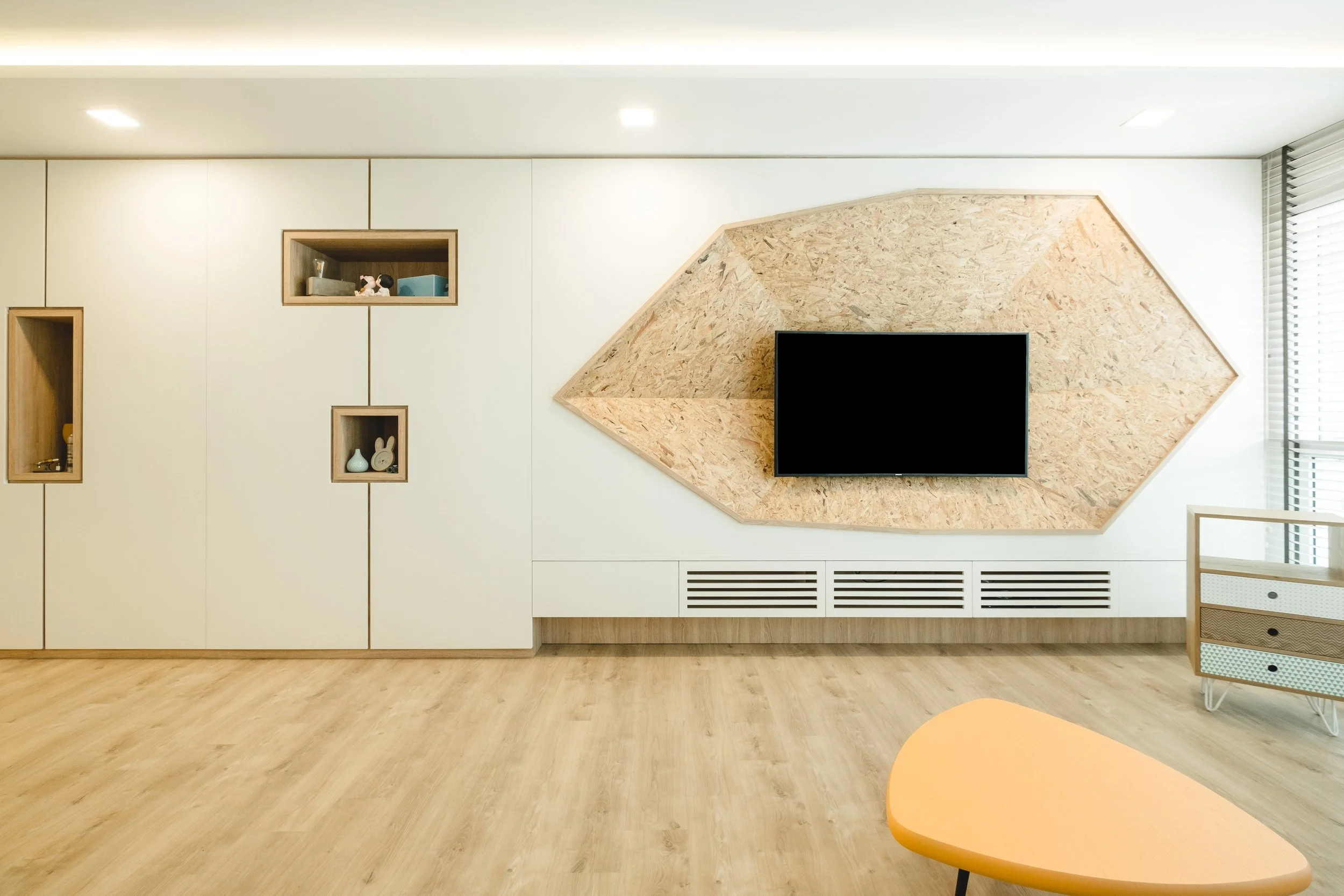 TV Feature Wall Ideas for Scandinavian Living Rooms — Lemonfridge Studio