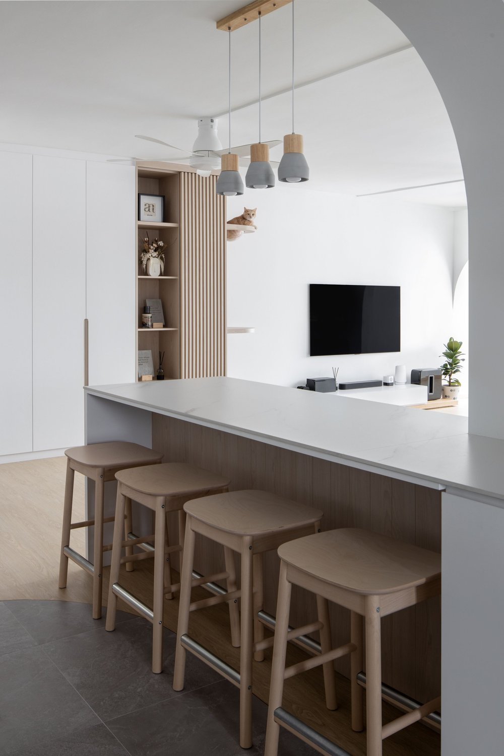 Scandinavian Charm in HDB Homes: A Fresh Look by Lemonfridge ...