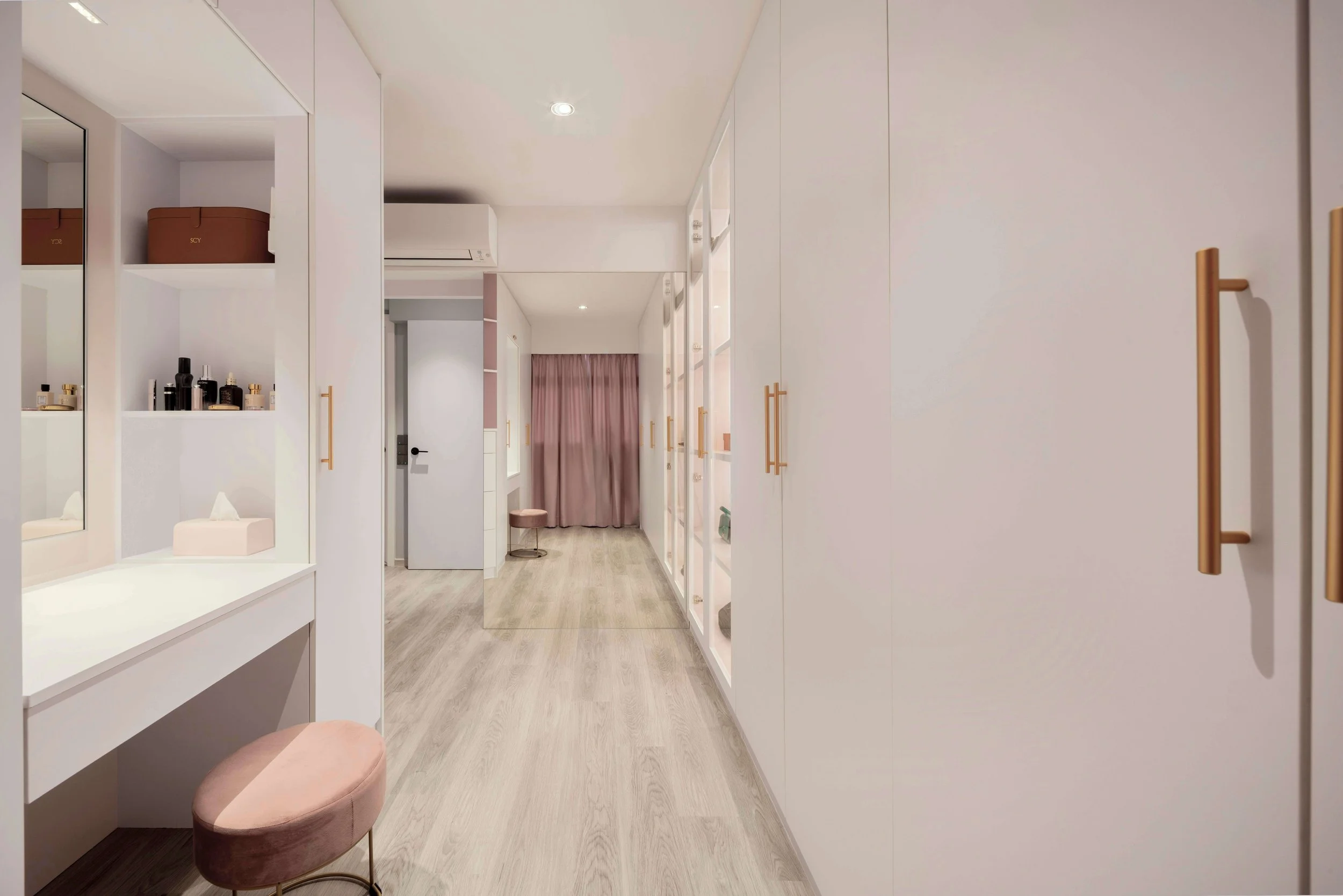 L-Shaped Wardrobe Wonders for Singapore Homes — Lemonfridge Studio