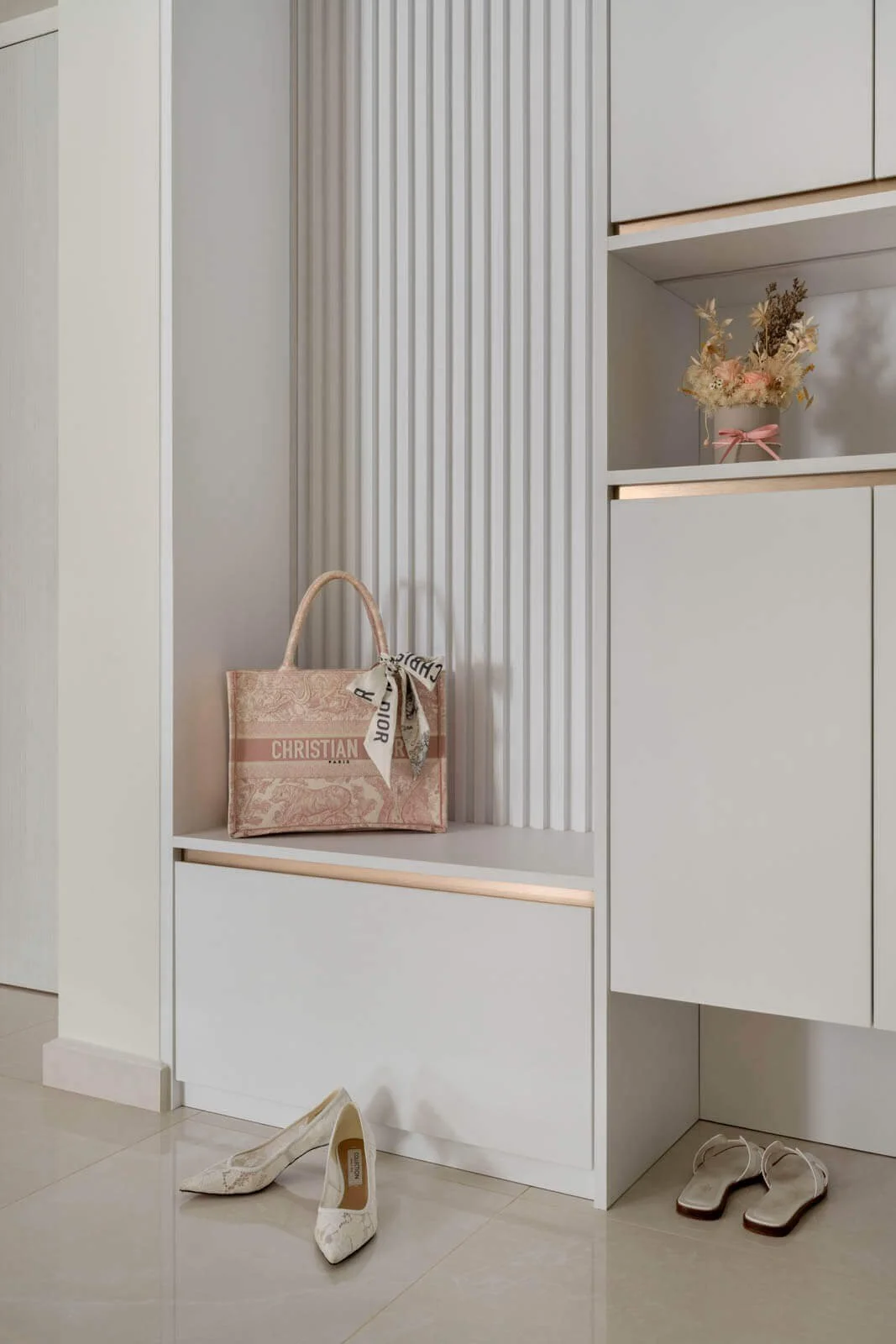 Stylish Ways to Add Elegance with Fluted Panels — Lemonfridge Studio