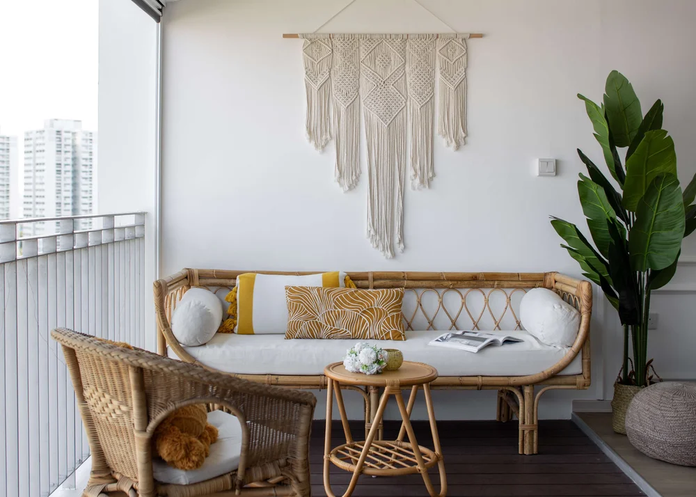 Stylish HDB Balcony Design Ideas to Maximize Small Spaces — Lemonfridge ...