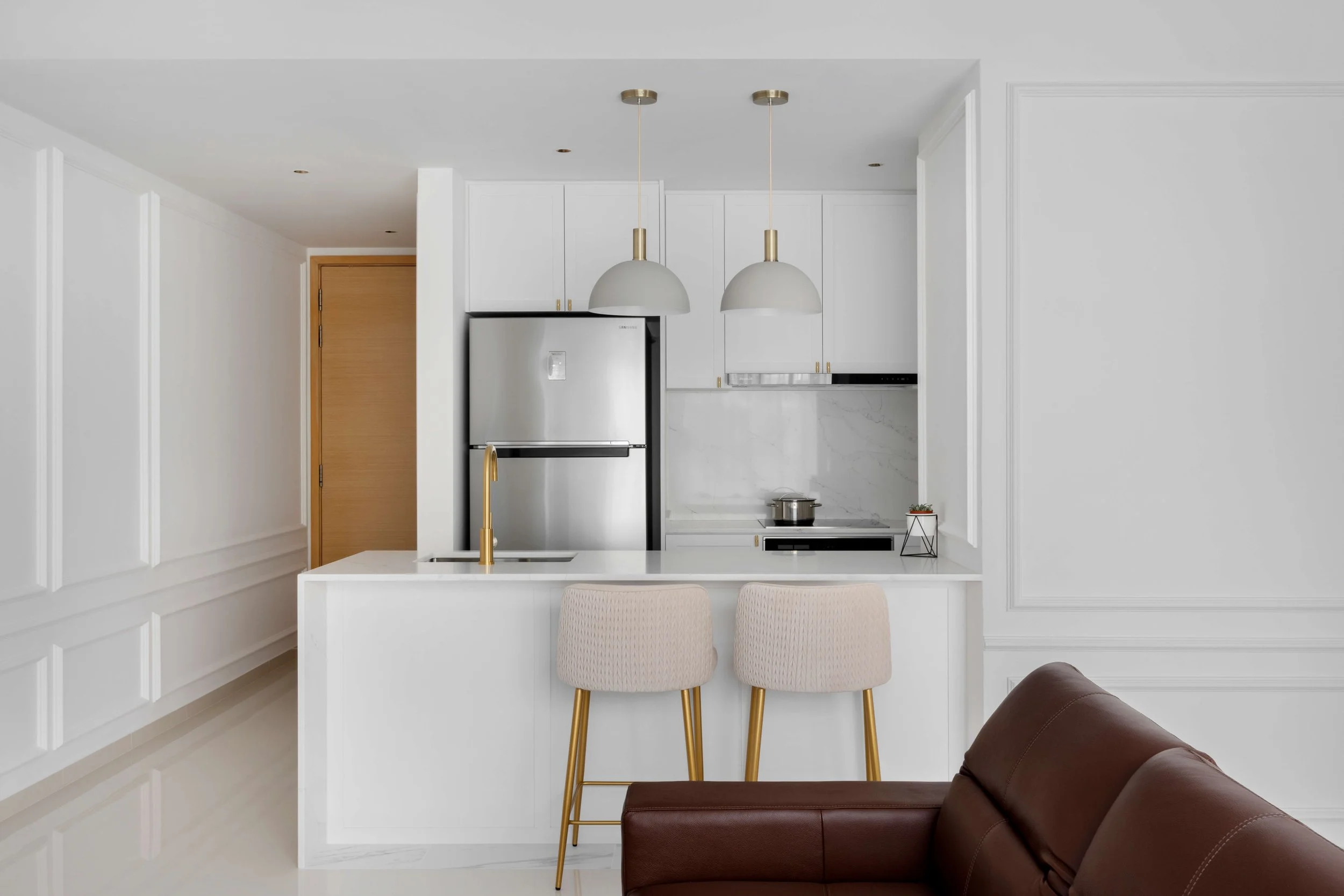 Countertop Quartz: Perfect for Minimalist and Scandinavian Homes ...
