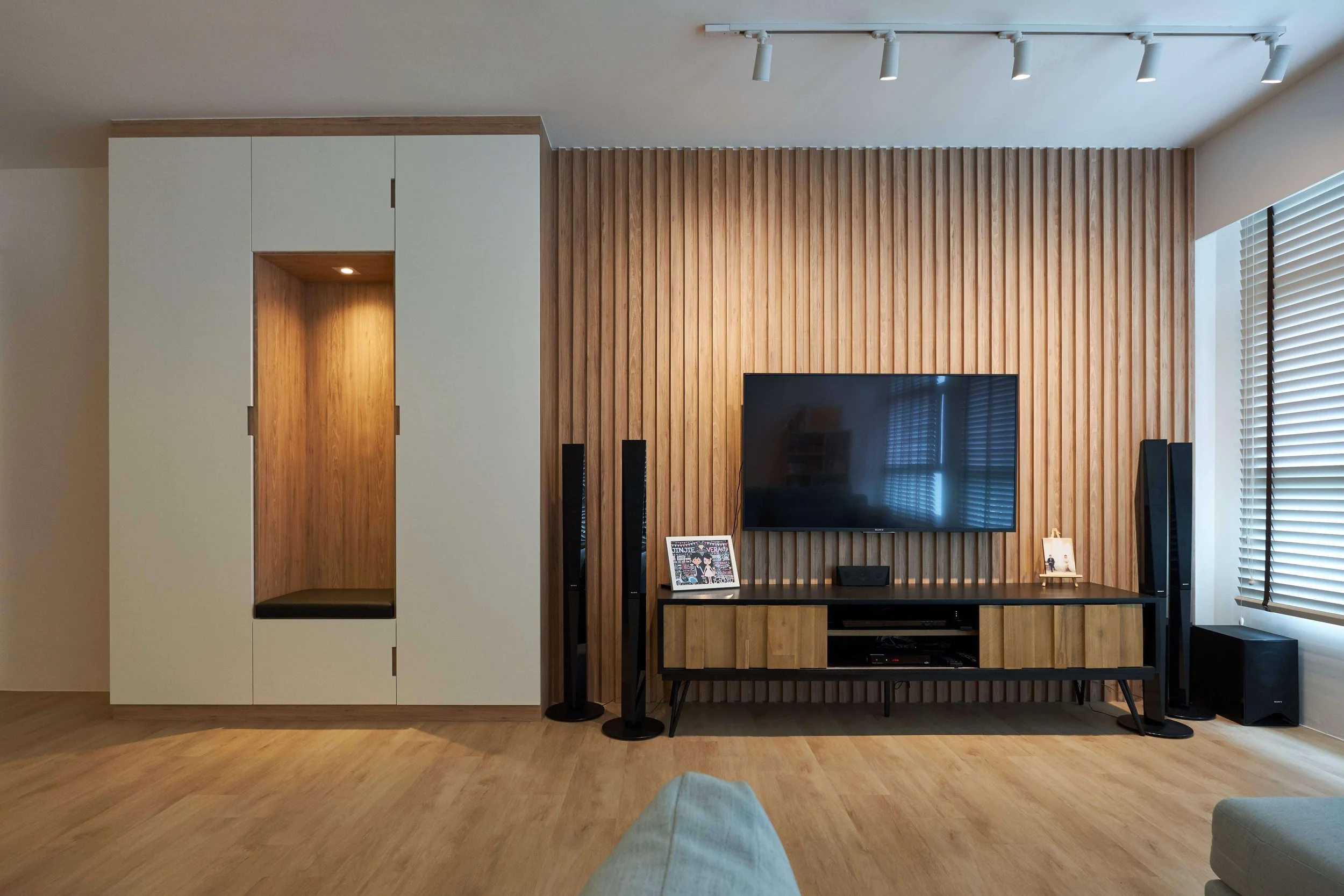 Fluted Panel Elegance for Modern Homes in Singapore — Lemonfridge Studio