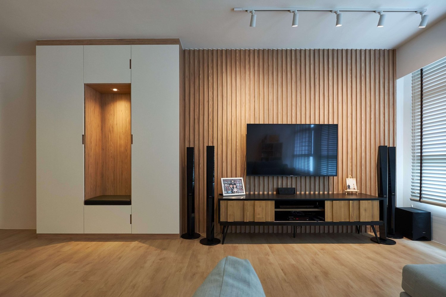 Fluted Panel Elegance for Modern Homes in Singapore — Lemonfridge Studio