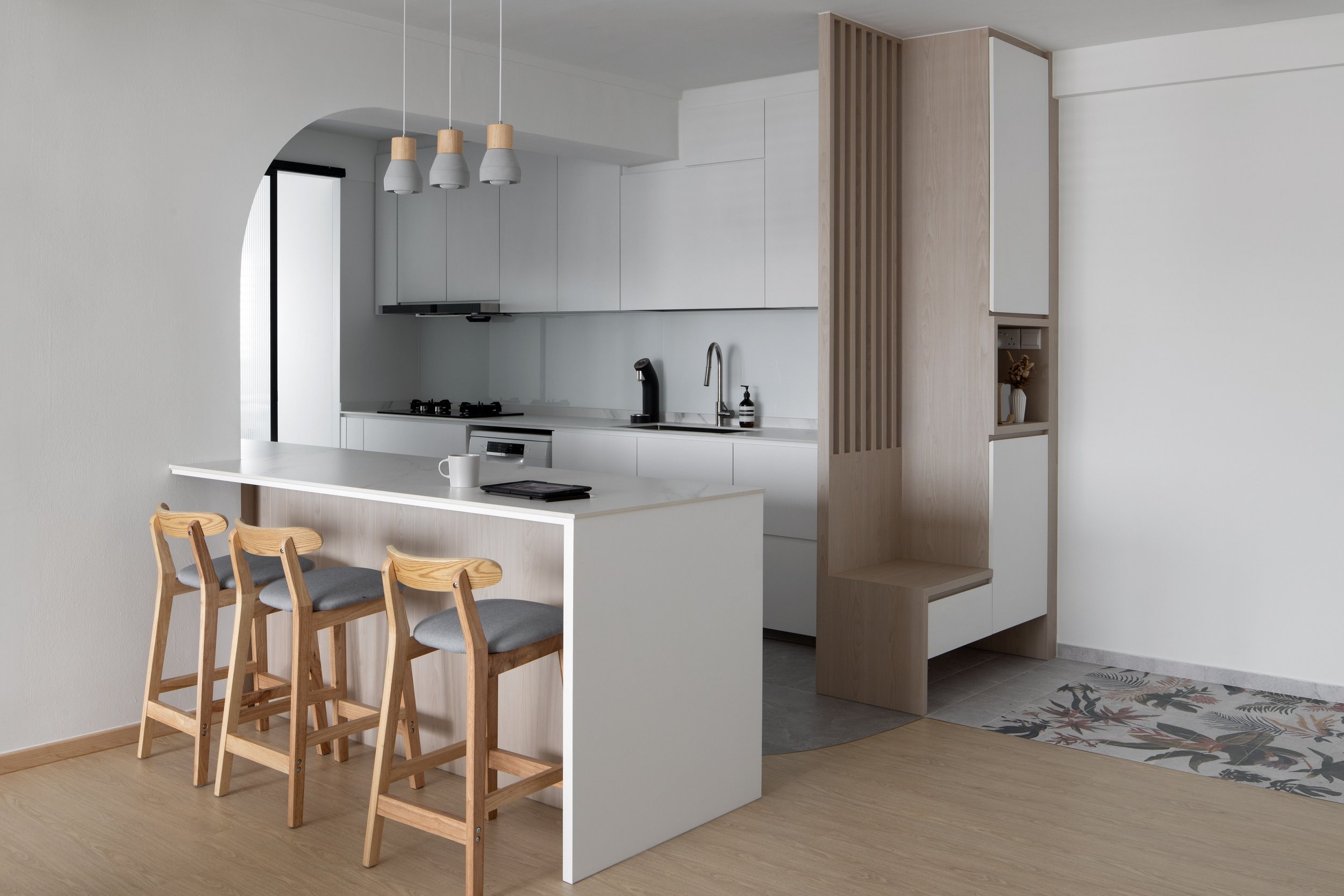 Scandinavian Kitchen Designs for Elegant Singapore Homes — Lemonfridge ...