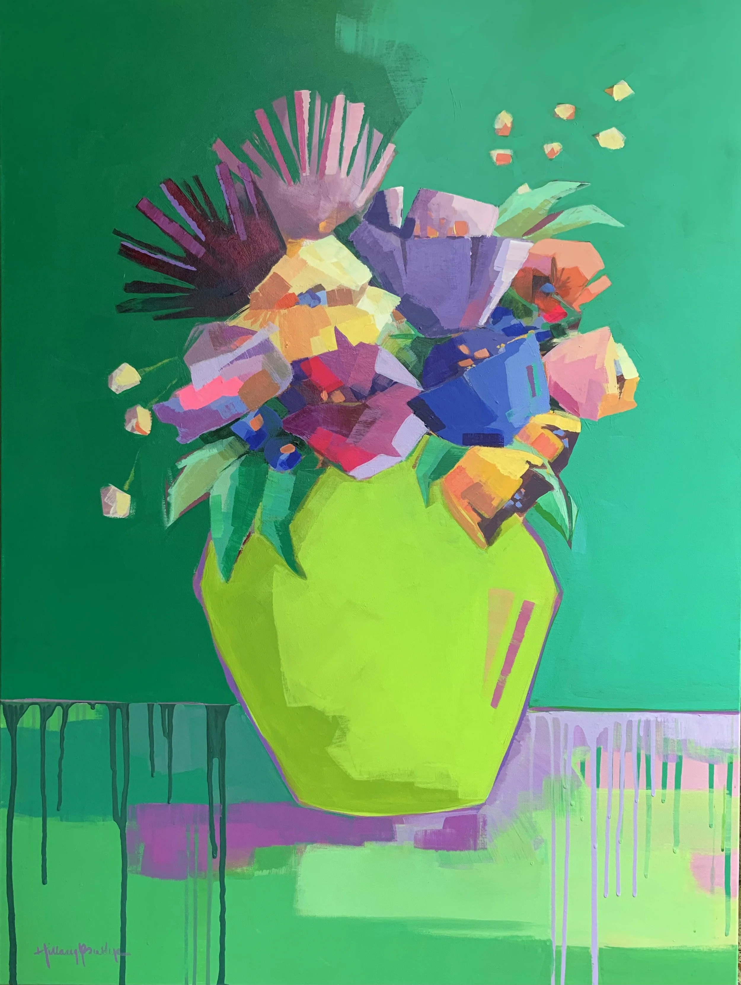 Florals | Hillary Butler Fine Art
