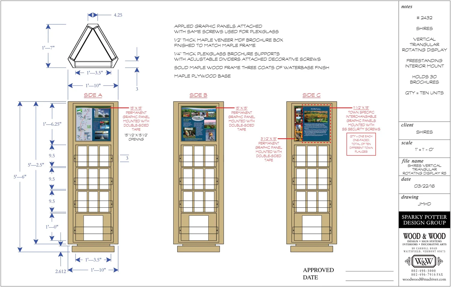 Brochure Distribution — Southwestern Vermont Chamber of Commerce