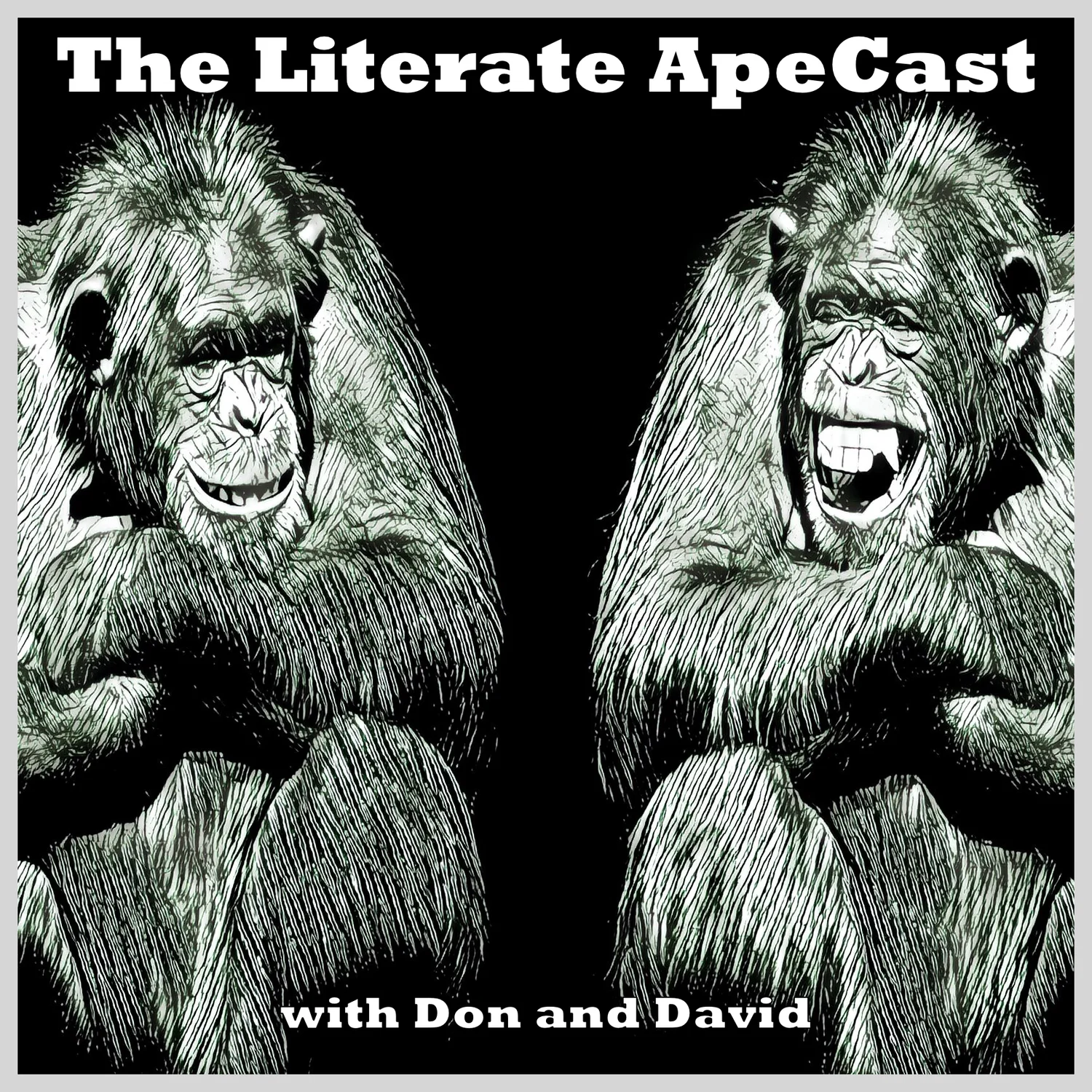 The Literate Apecast — LITERATE APE