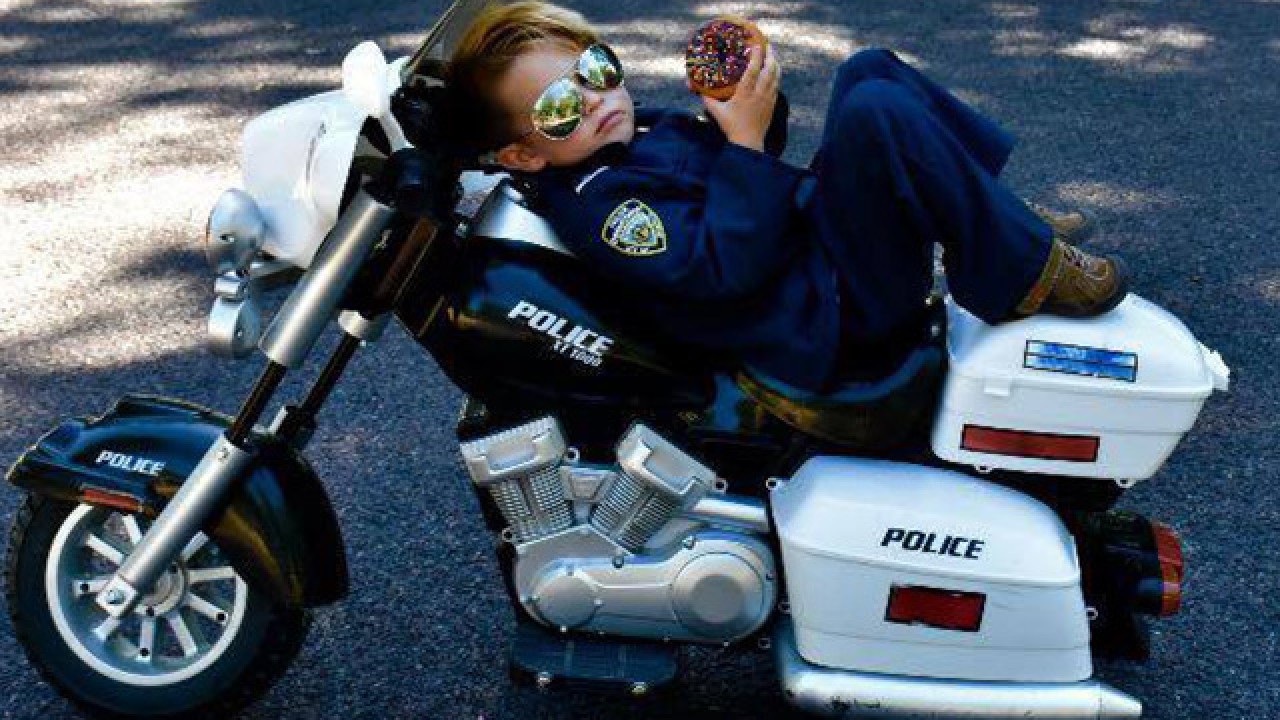 I’ll be Disappointed if My Son Becomes a Cop — LITERATE APE