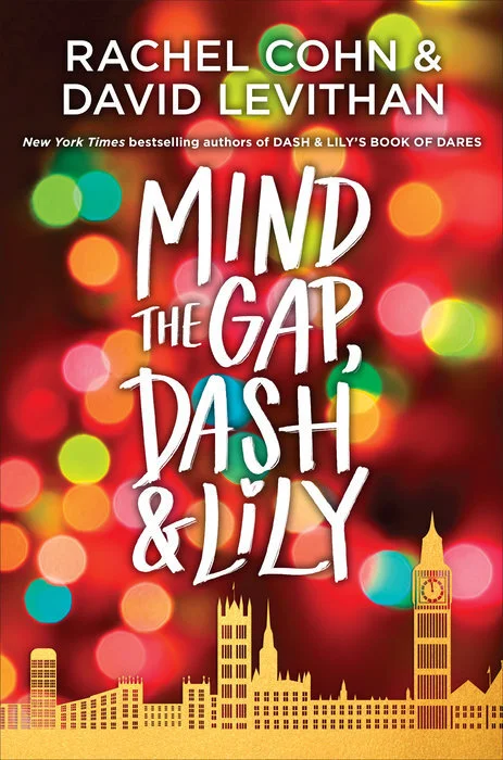 With David Levithan — Rachel Cohn