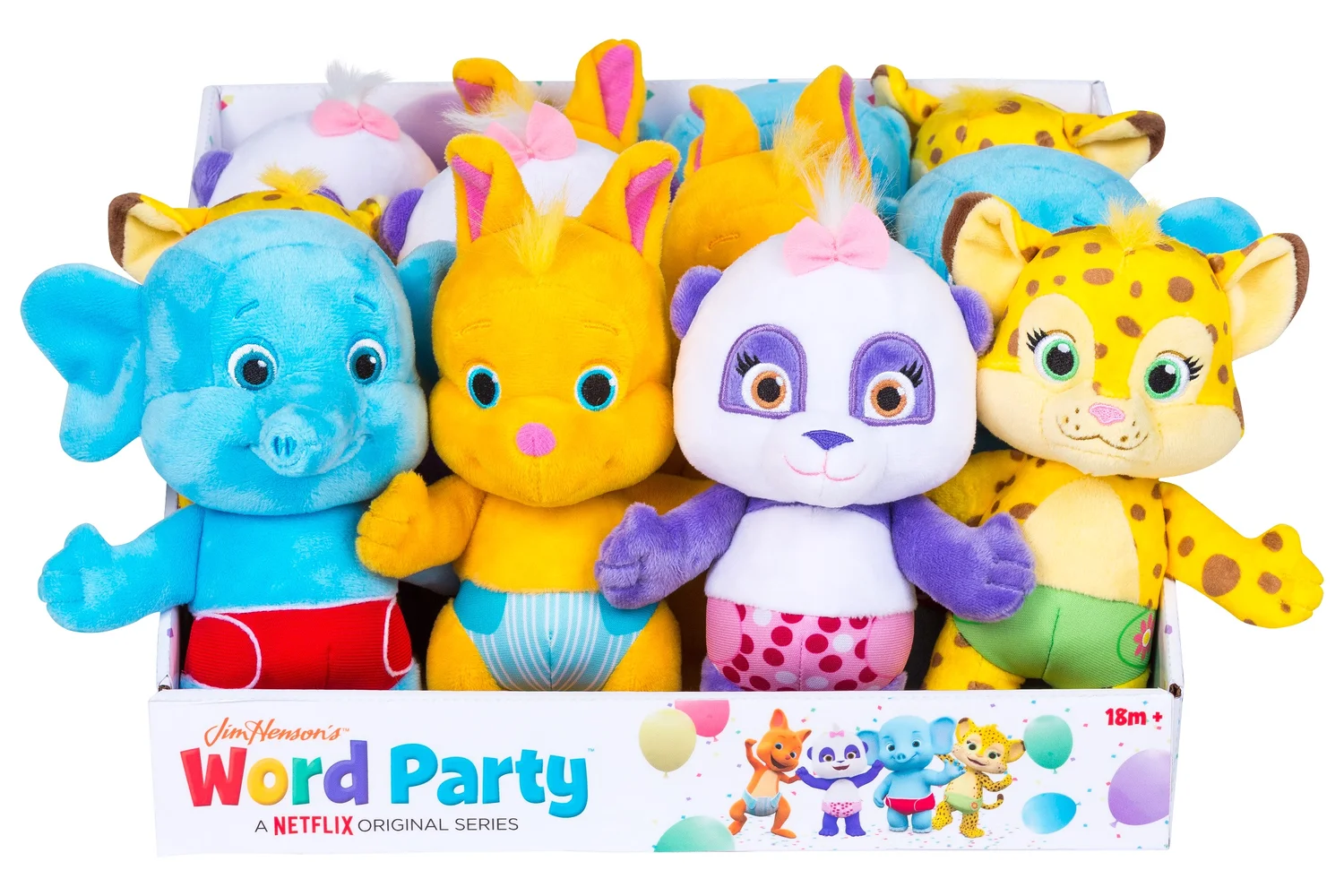 "Word Party" Toys are Here! — Jim Henson's Family Hub