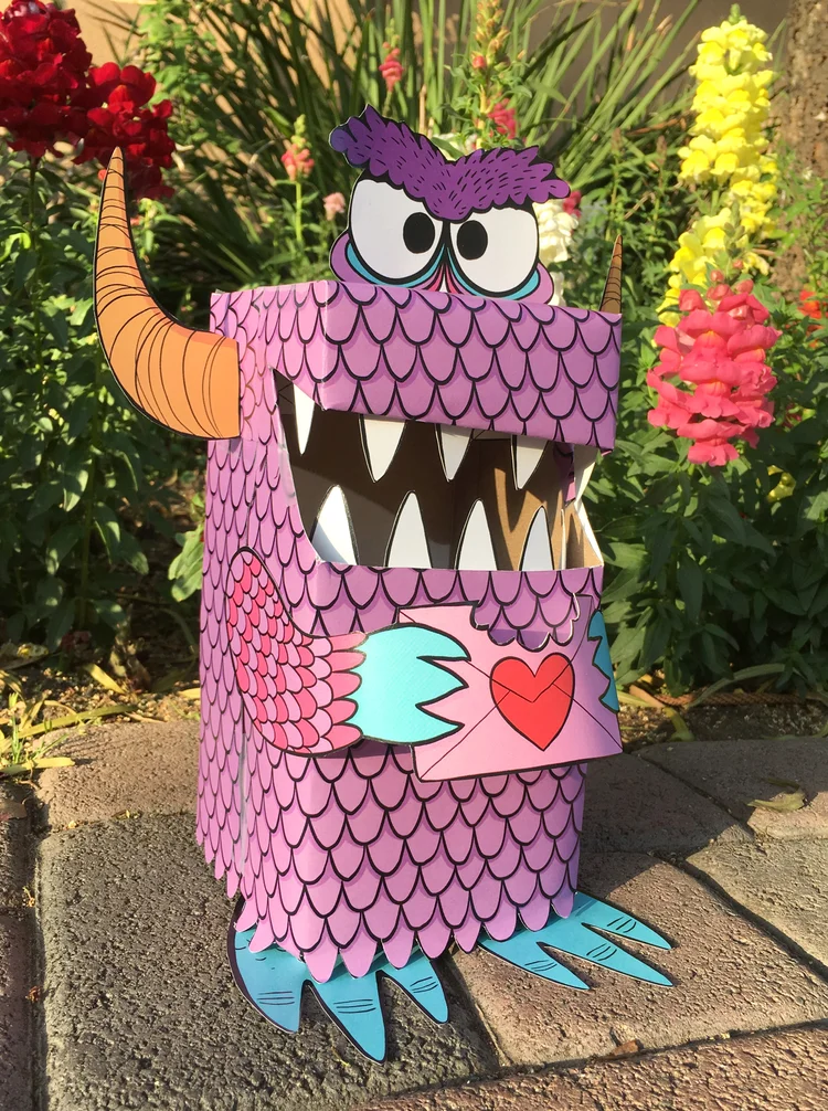 Blot and Jot : Monster Mailbox — Jim Henson's Family Hub