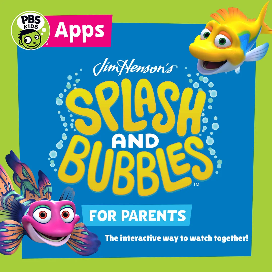 Splash and Bubbles — Jim Henson's Family Hub