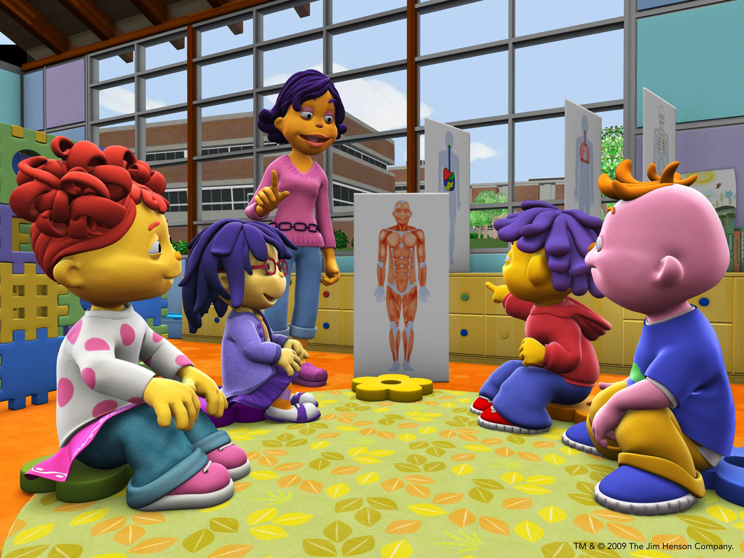 My Amazing Body Part 2 — Jim Henson's Family Hub