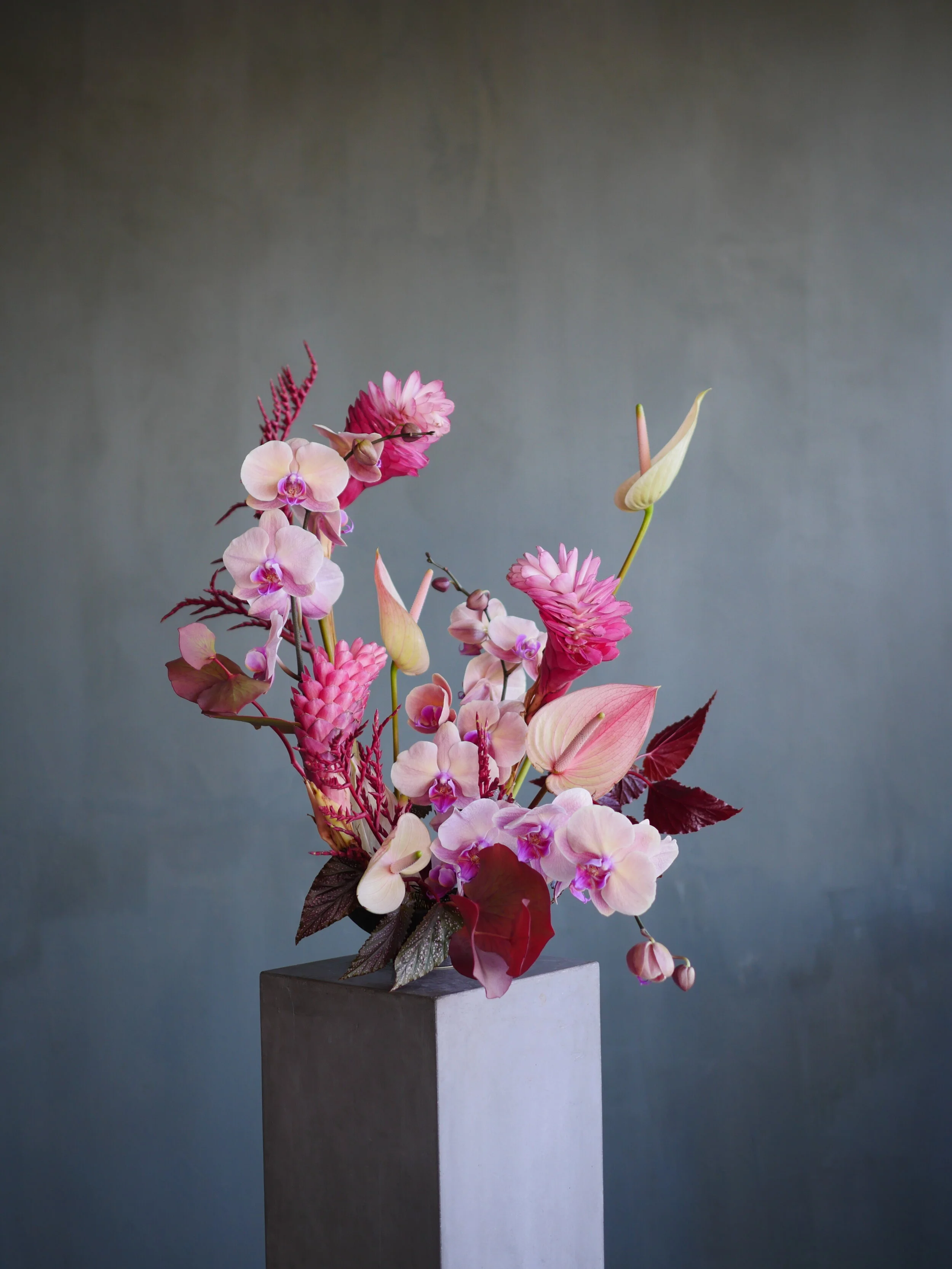 Floral Design Class Content | Portland Florist | Color Theory Design