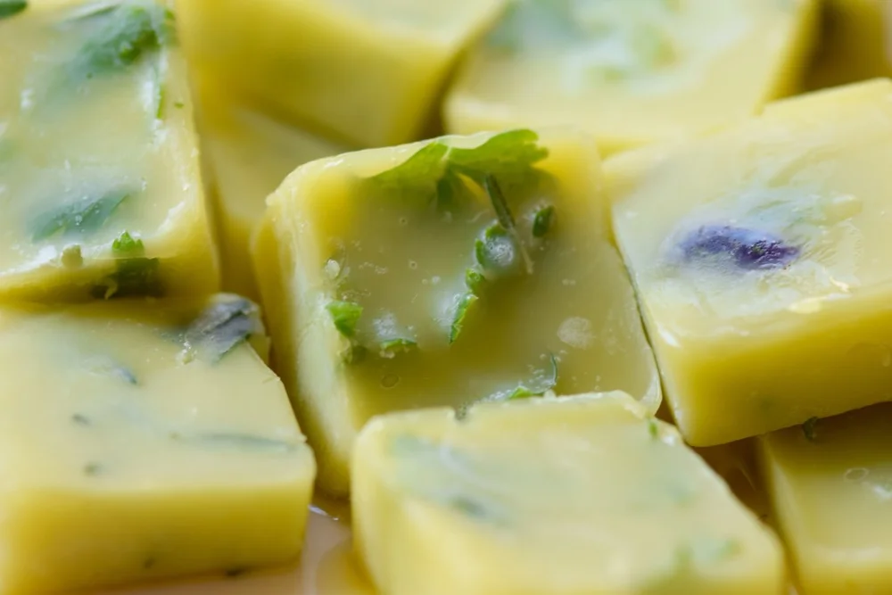 FRESH HERB & OLIVE OIL ICE CUBES — Very Vanderpump