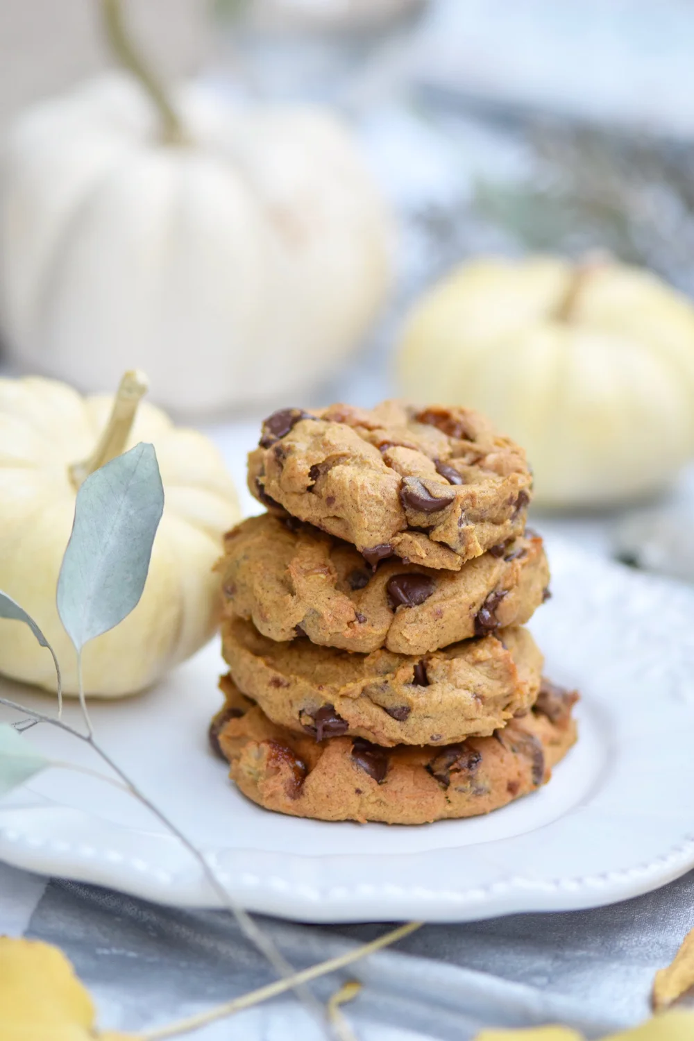 PUMPKIN CHOCOLATE WALNUT COOKIES — Very Vanderpump