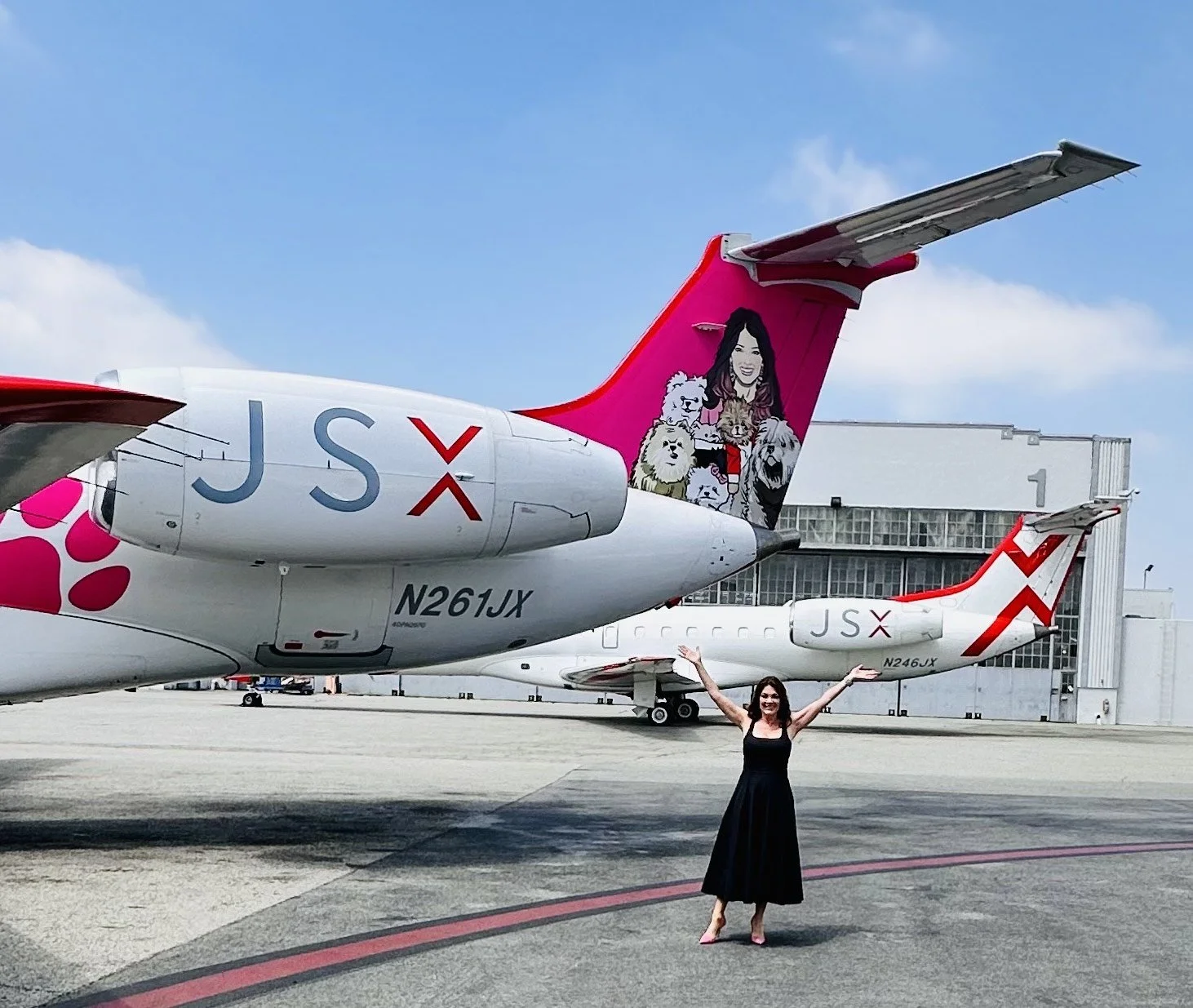 VANDERPUMP DOGS X JSX — Very Vanderpump