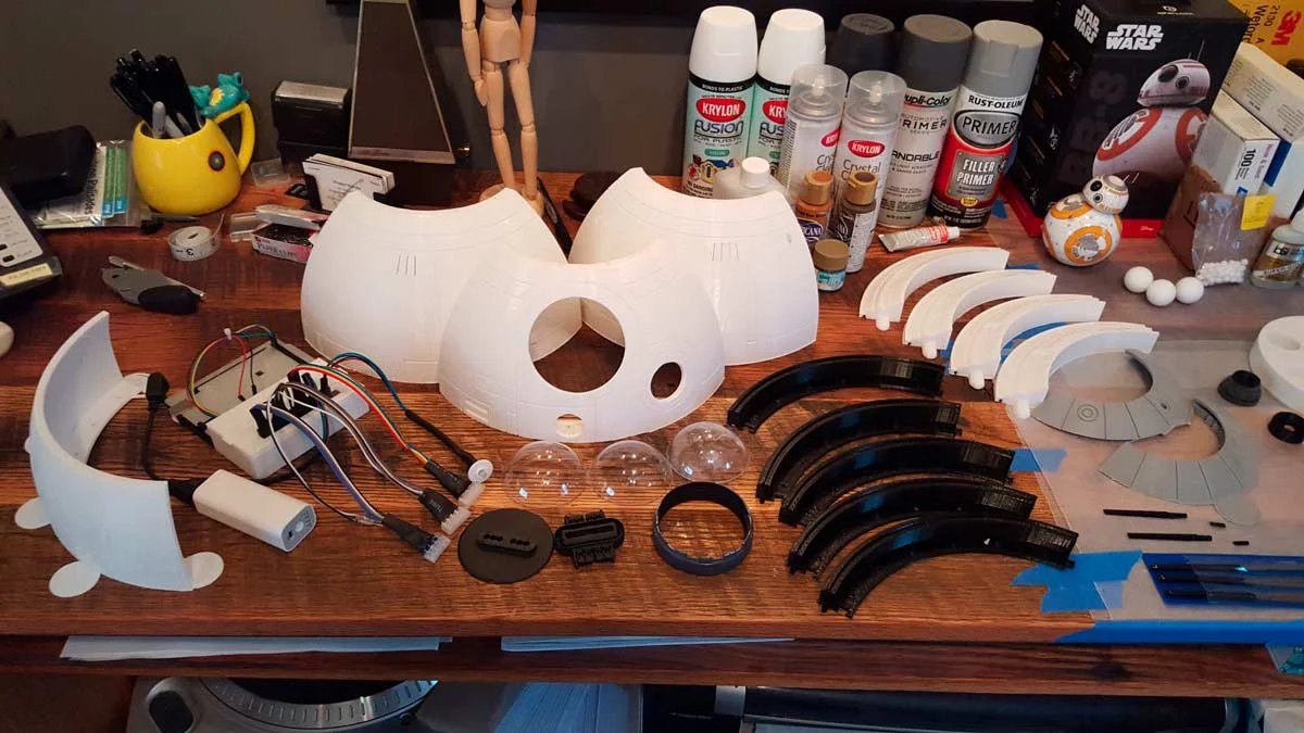 Build Log: Lifesize BB-8 Replica Build — Patrick Stefanski