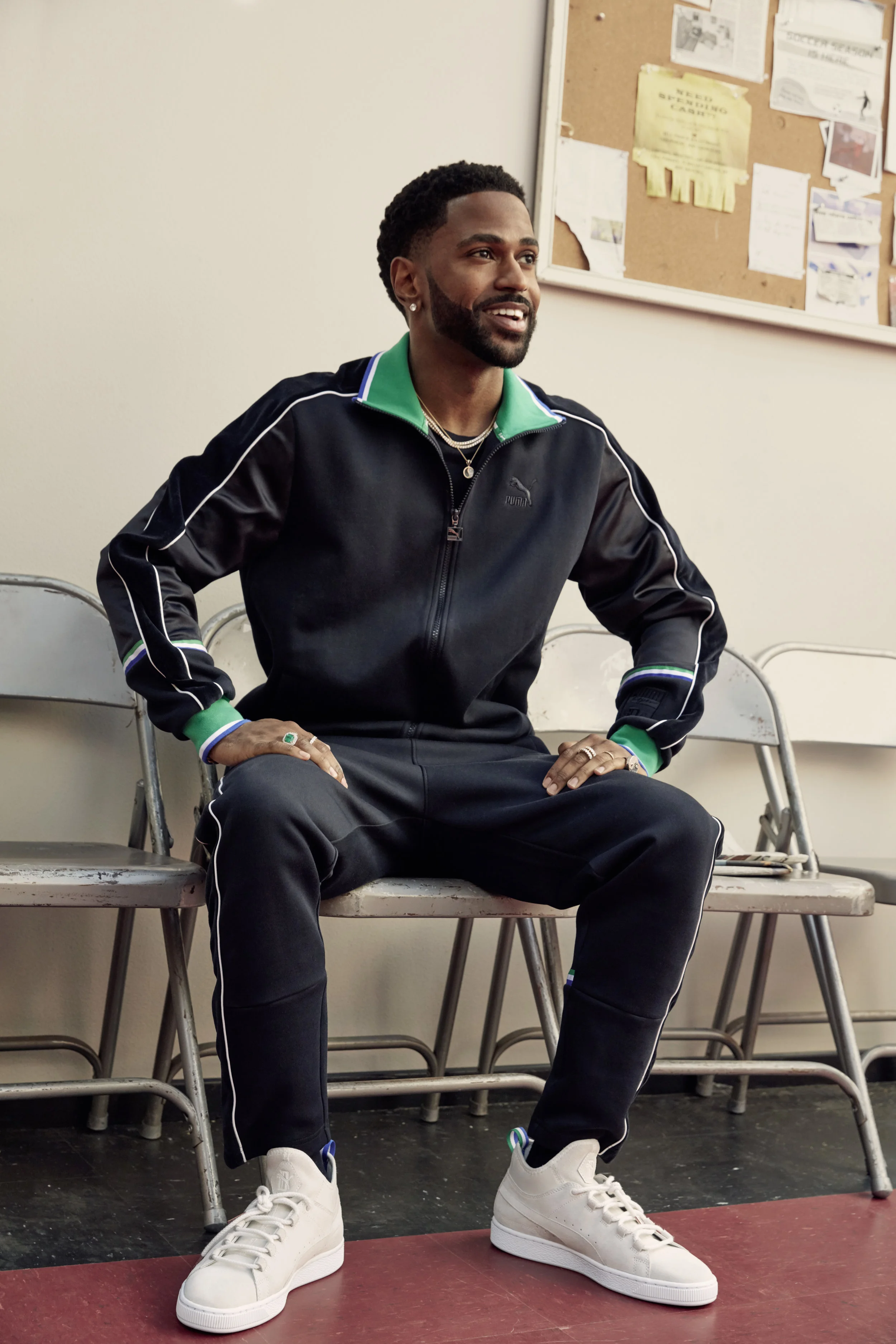 CHART TOPPING HIP HOP ARTIST BIG SEAN LAUNCHES DEBUT COLLECTION WITH ...