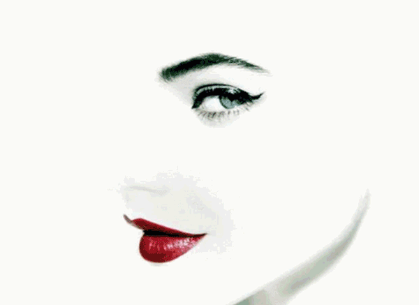 Eye Lips Face Gif | Lipstutorial.org