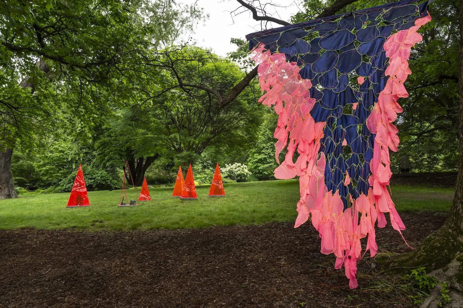 Folding Field, Commission & Exhibition — Sara Jimenez
