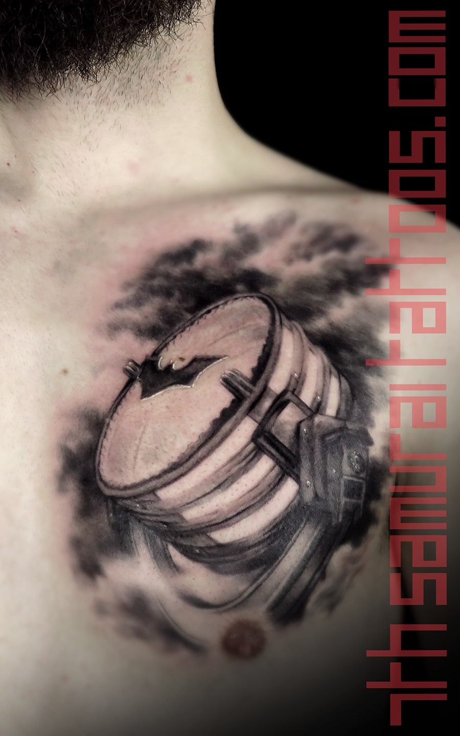 batman batsignal spotlight men's chest piece nerd nerdy geek comic book ...