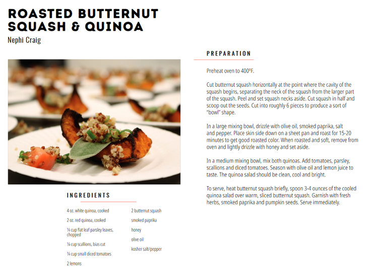 Film Directors' Menu — One Earth Film Festival