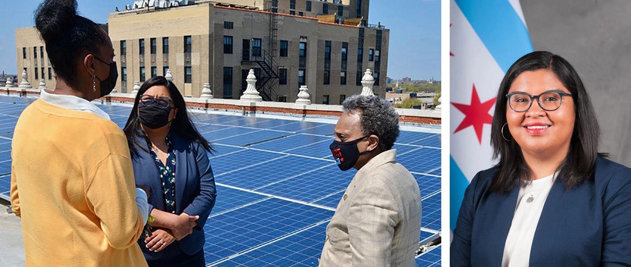 Q&A with Angela Tovar: Chicago's Chief Sustainability Officer — One ...