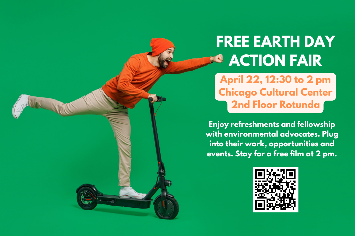 Earth Day Action Fair — One Earth Film Festival