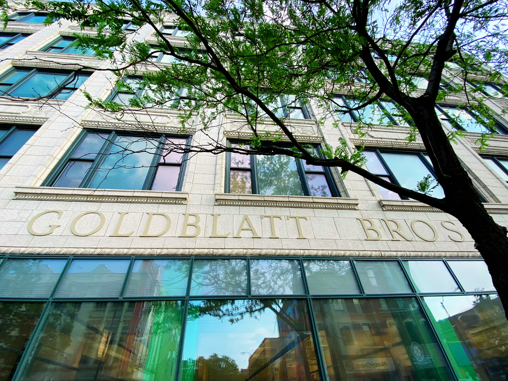 Goldblatt's Store Goes Green and Gold — One Earth Film Festival