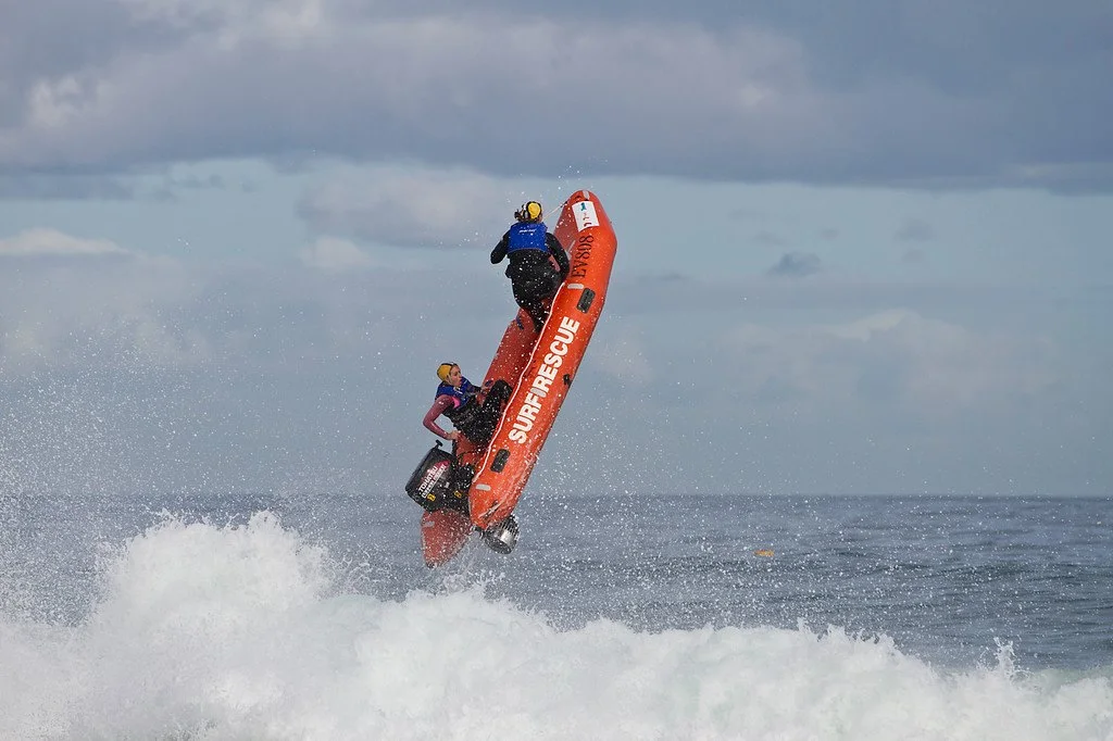 Inflatable Rescue Boats (IRB's) — Cottesloe Surf Life Saving Club