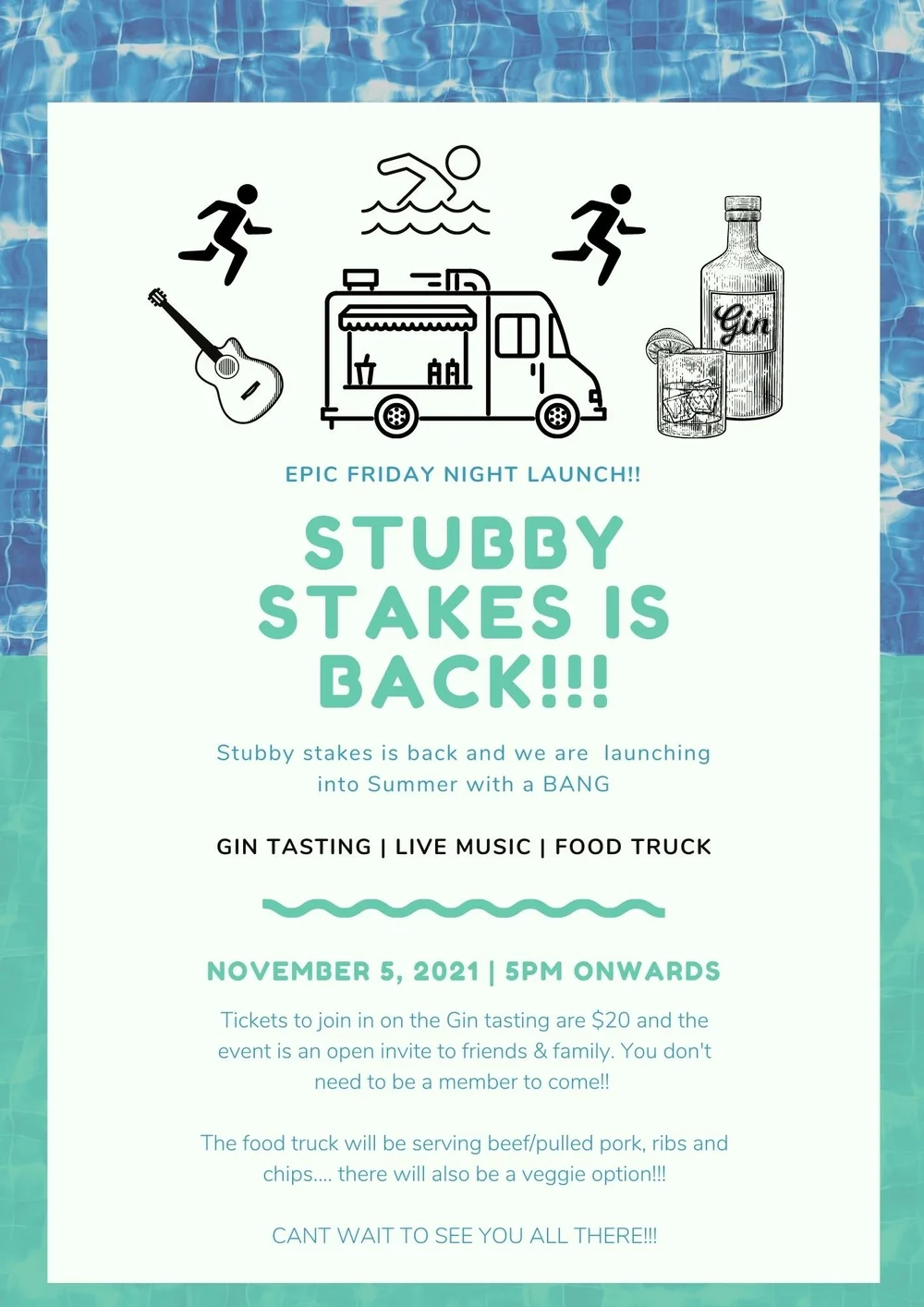 EPIC Return Of Stubby Stakes — Cottesloe Surf Life Saving Club