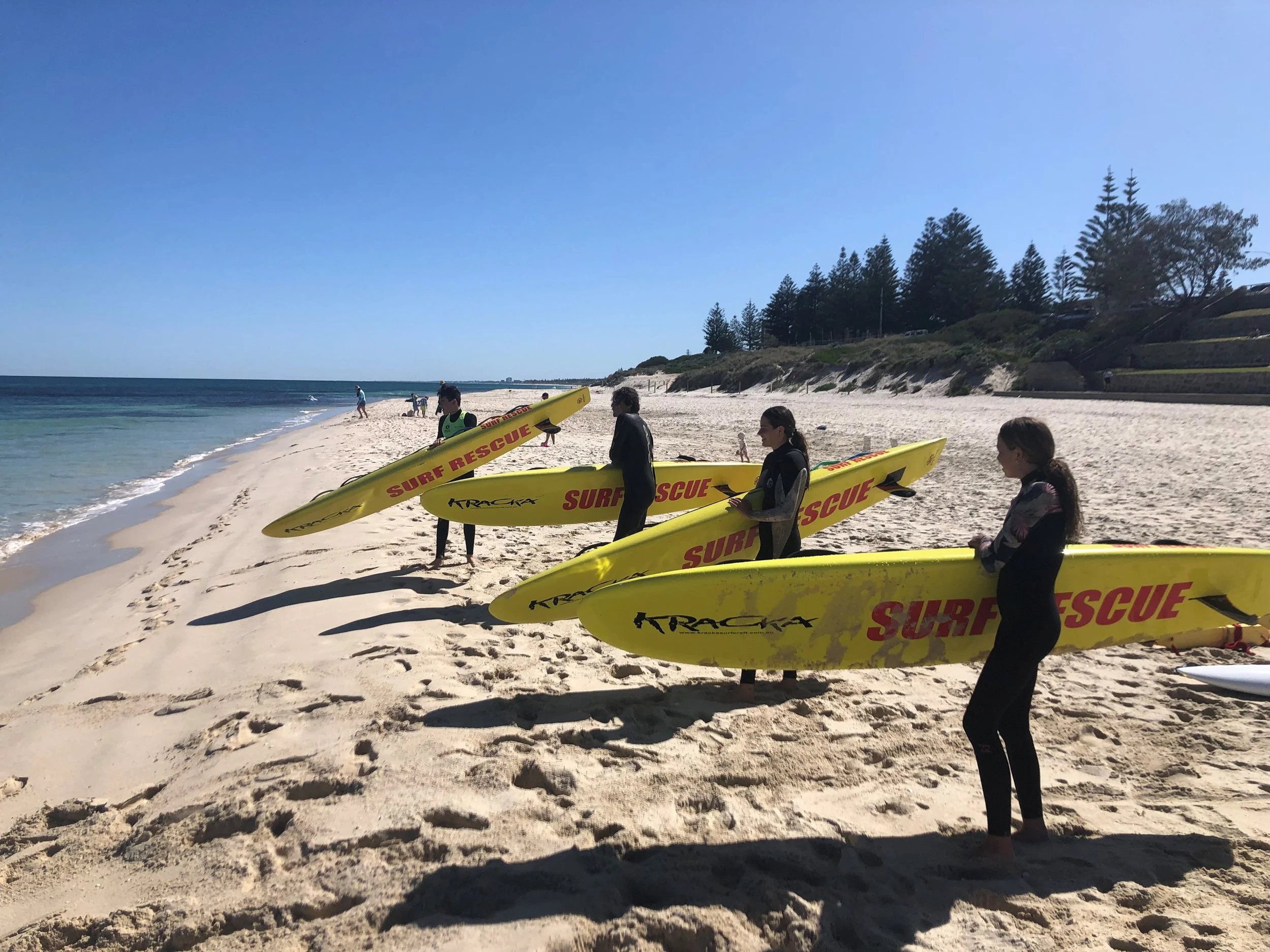 Bronze Medallion Course Photo Gallery — Cottesloe Surf Life Saving Club