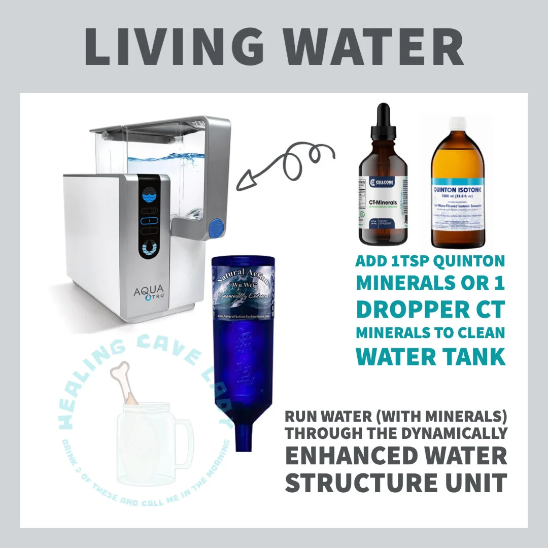 Living Water — Healing Cave Lady