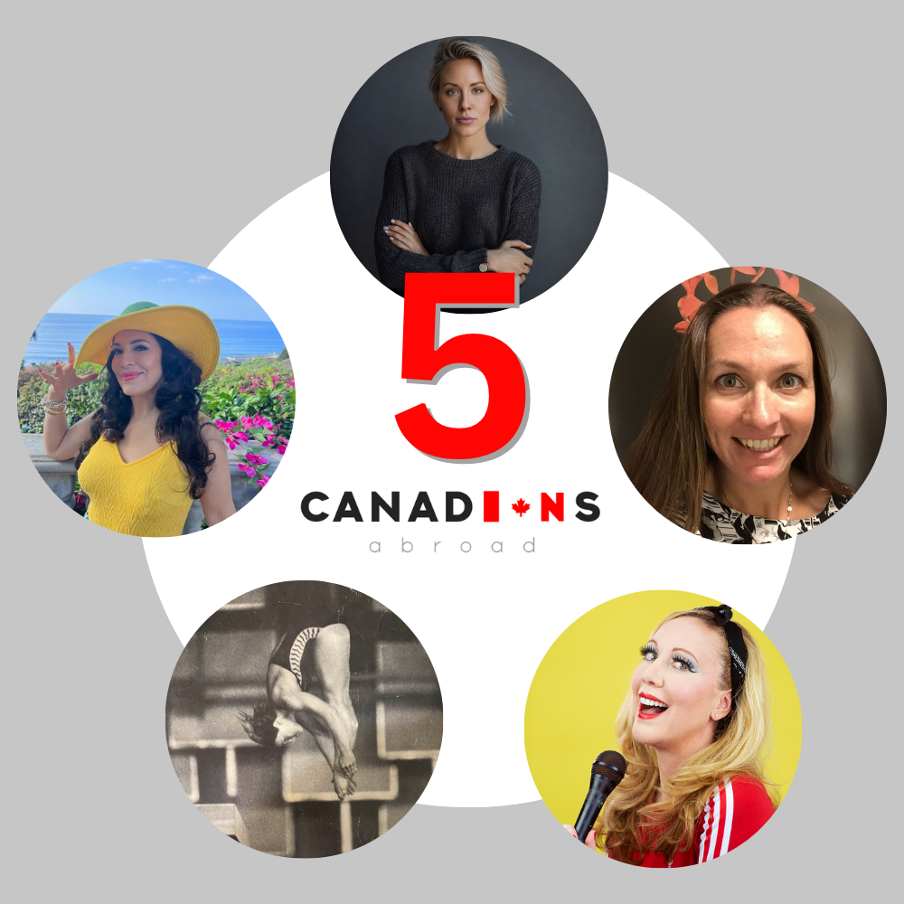 Meet 5 Canadian Women Shining Bright in the U.S. — Canadians Abroad of ...