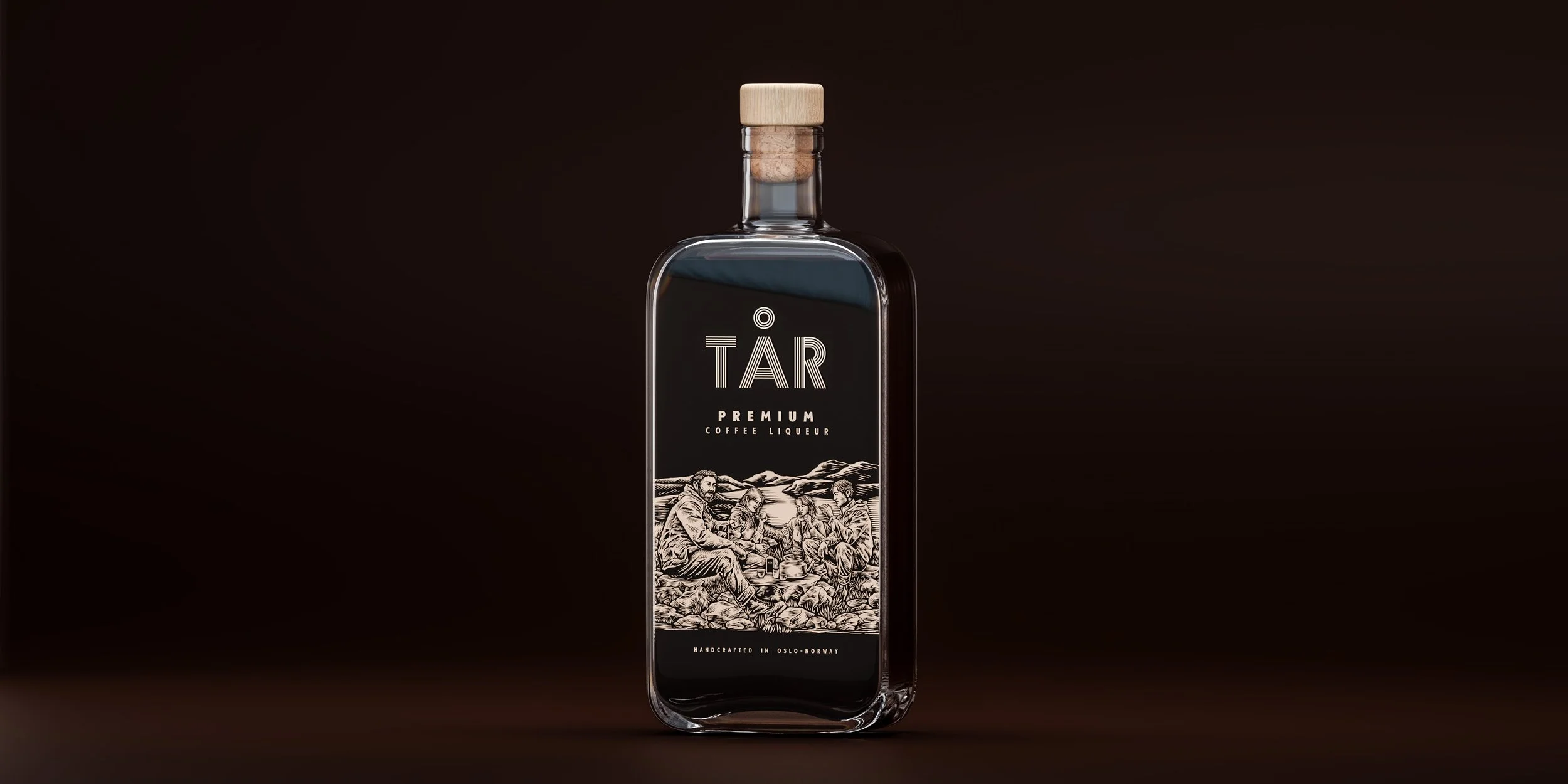 New product - TÅR coffee liqueur — Fjording - Nordic Cream
