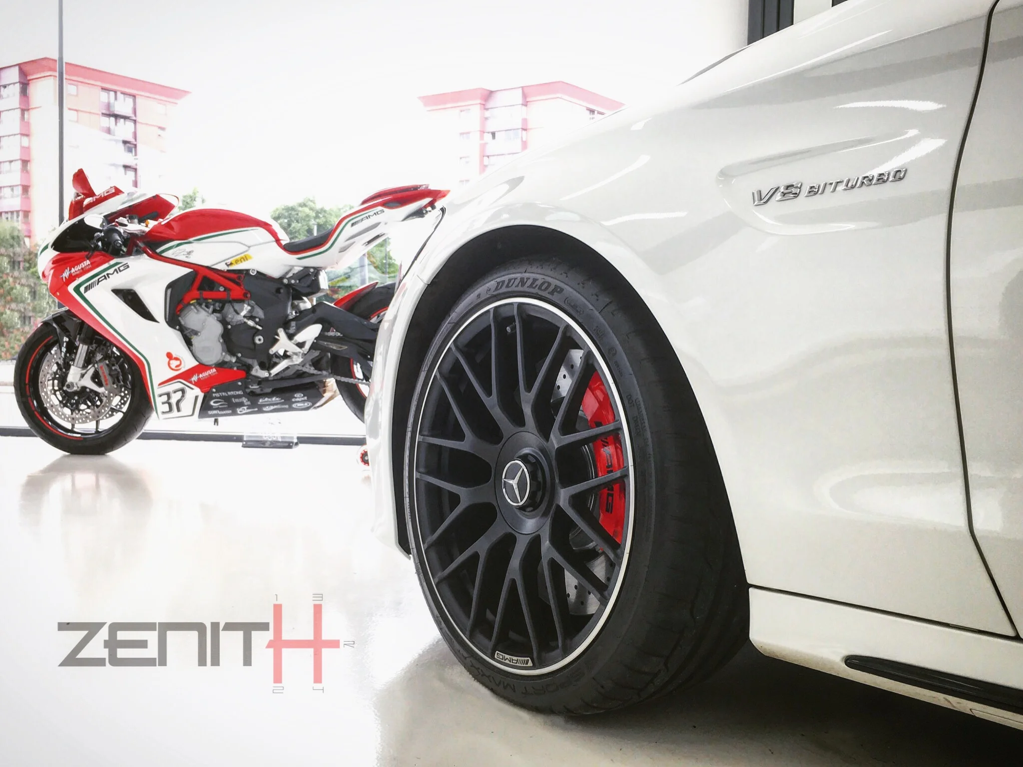 BRABUS X ZENITH PERFORMANCE - Zenith Performance Home