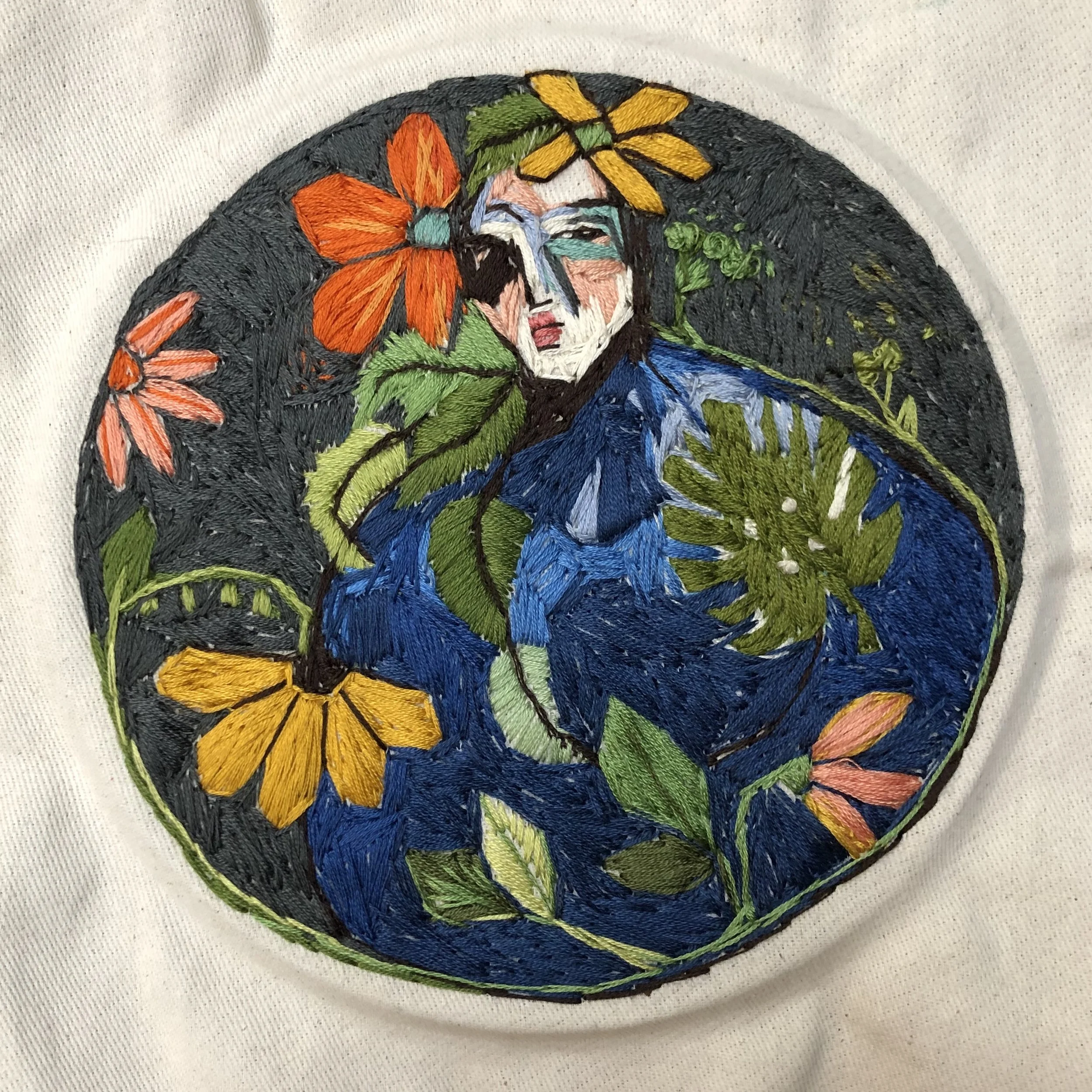Painting with Thread — Jeanne Marie Art