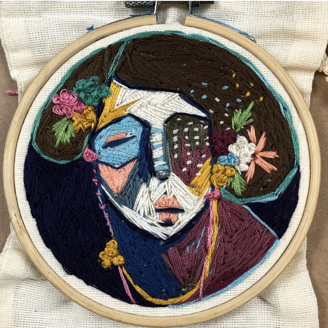 Painting with Thread — Jeanne Marie Art