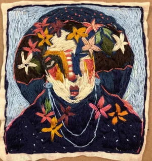 Painting with Thread — Jeanne Marie Art