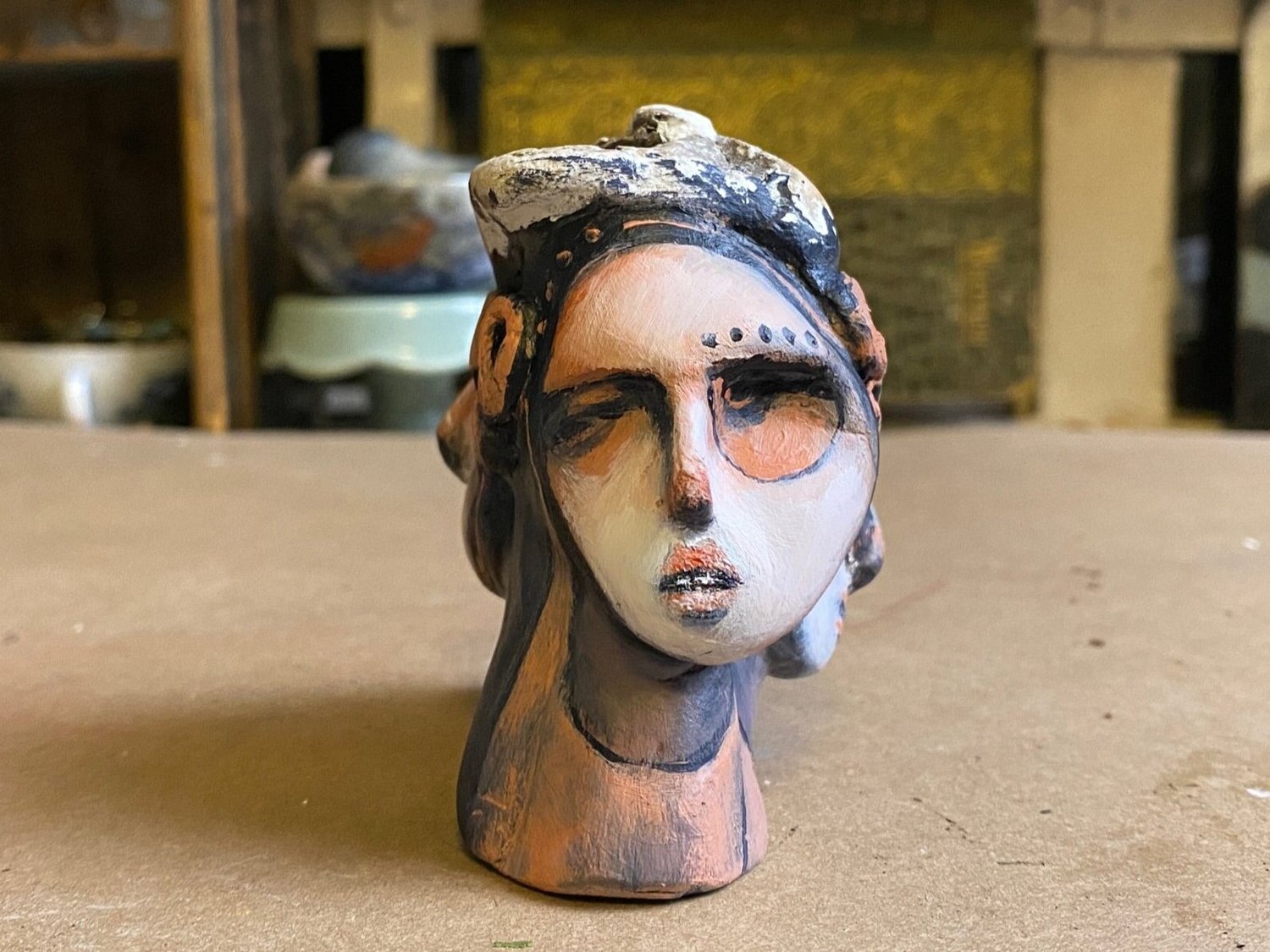 Lean into me — Jeanne Marie Art