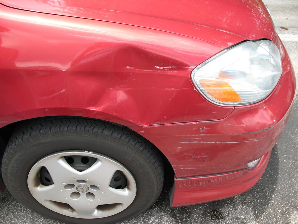 Common Types of Vehicle Dents — Dynamic Dent
